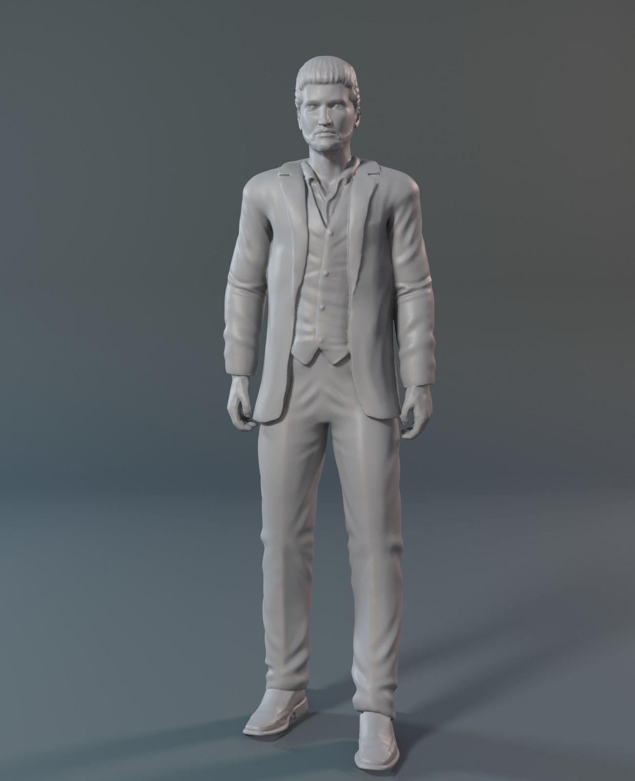 Characters from Lucifer 3D model 3D printable | CGTrader