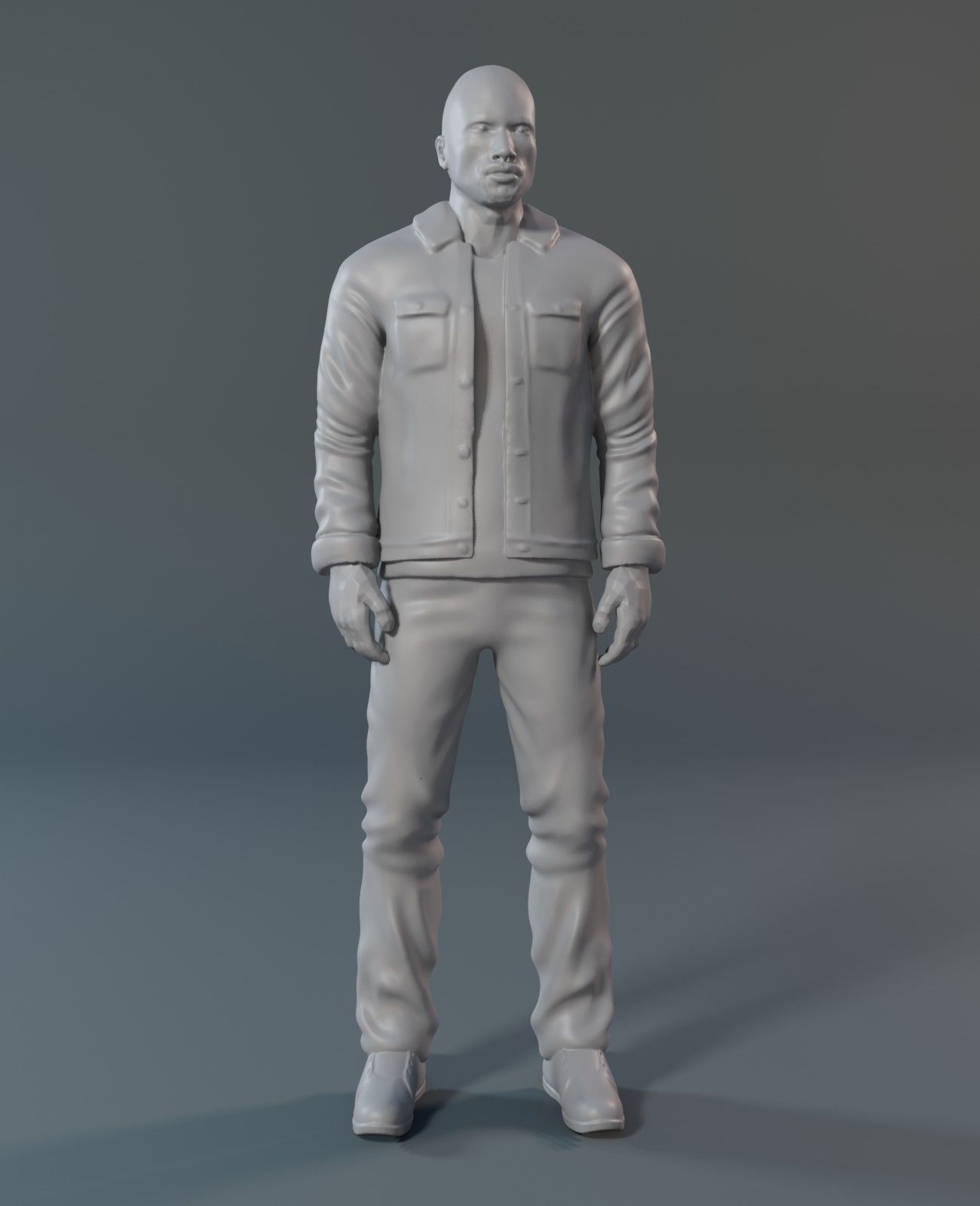 Characters from Lucifer 3D model 3D printable | CGTrader