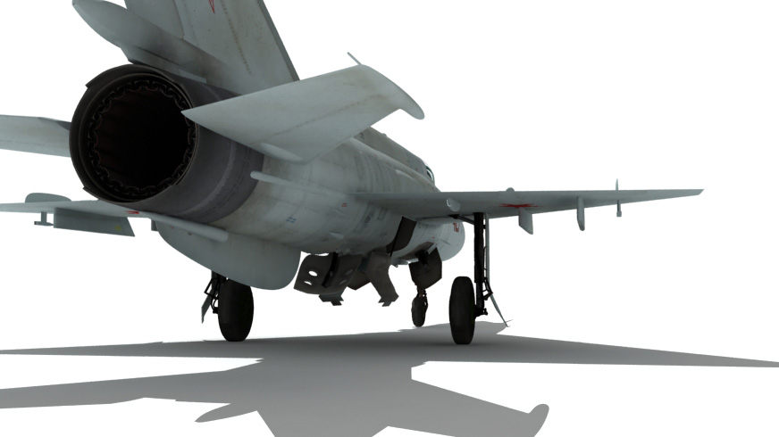Mig-21 3D Model MAX | CGTrader.com