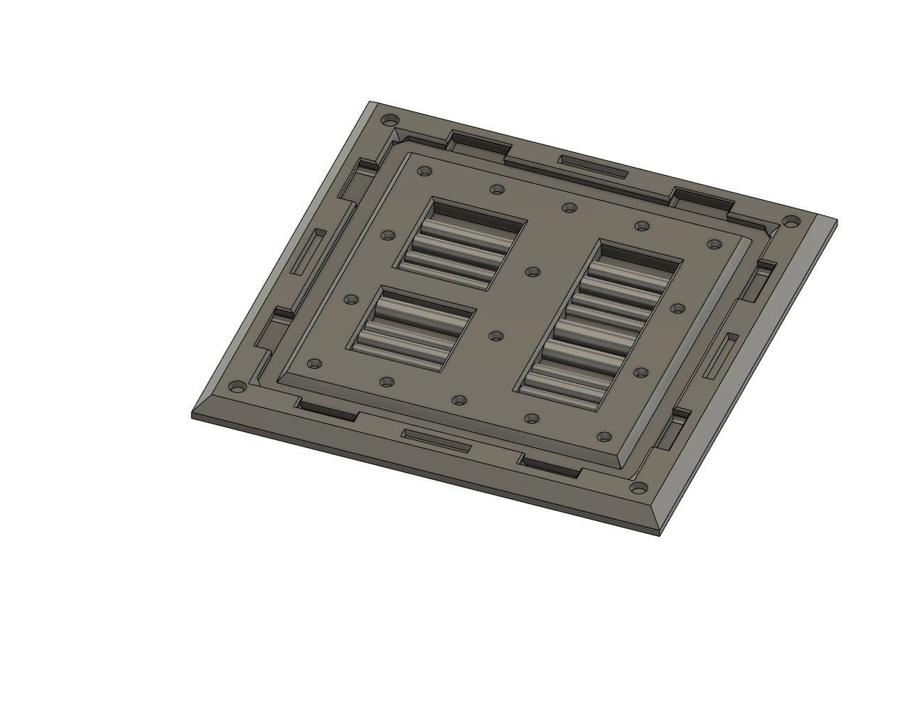 GAME TERRAIN TILES 3D model 3D printable | CGTrader