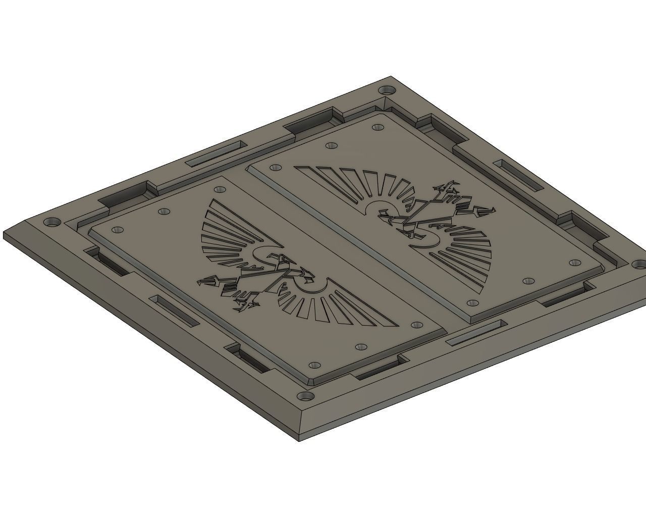 GAME TERRAIN TILES 3D model 3D printable | CGTrader