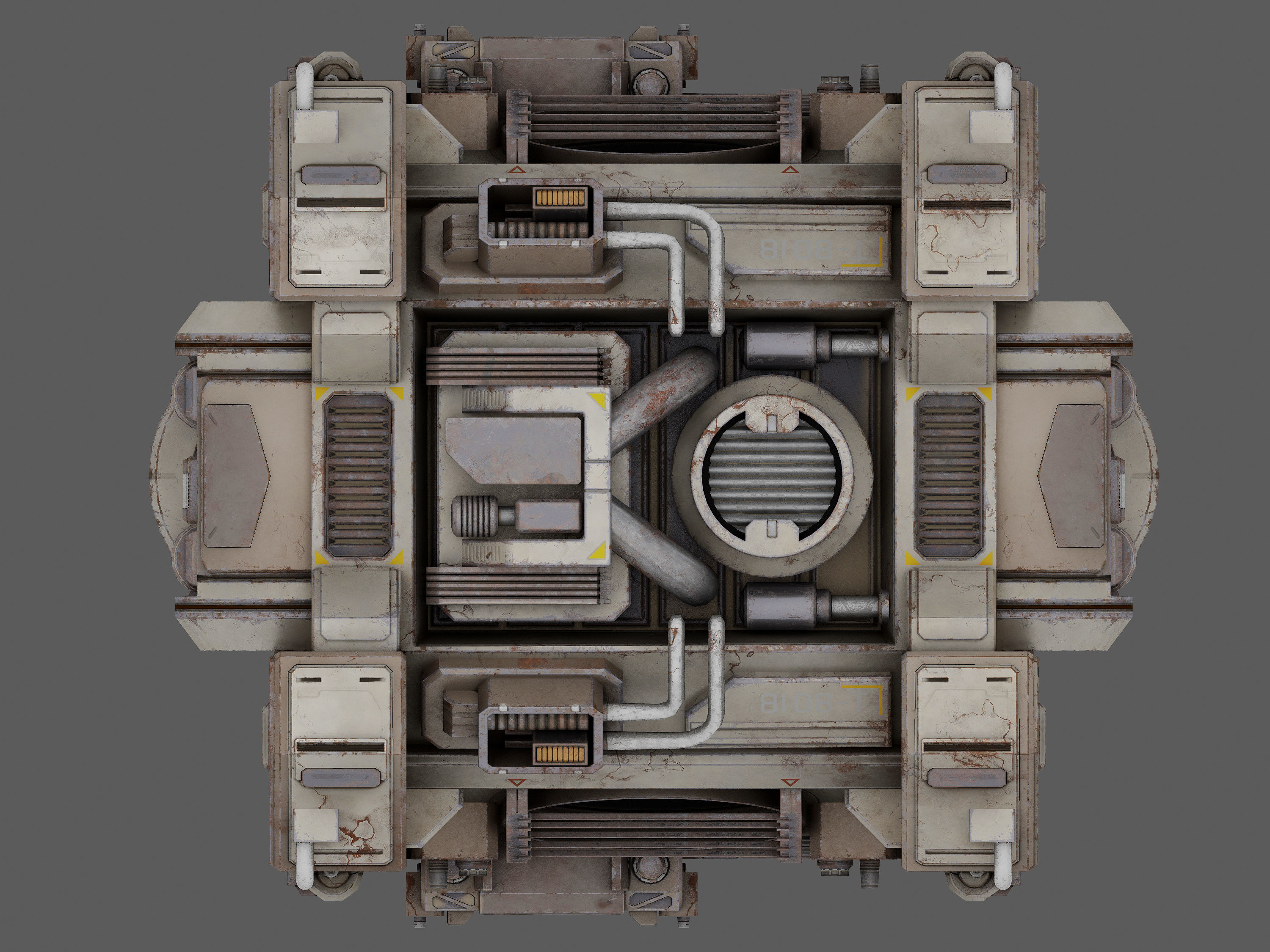 3D model Low Poly Generator VR / AR / low-poly | CGTrader