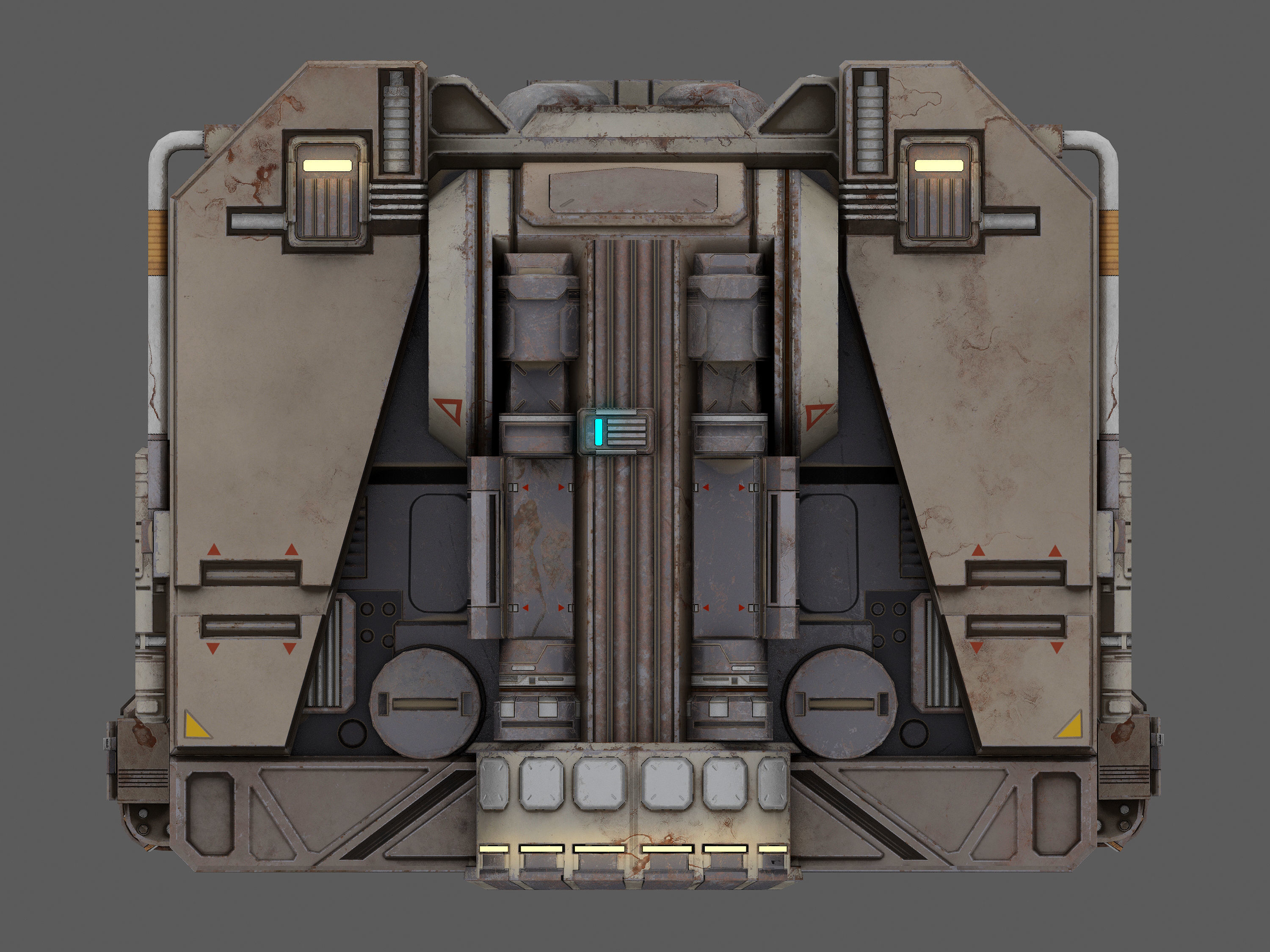 3D model Low Poly Generator VR / AR / low-poly | CGTrader