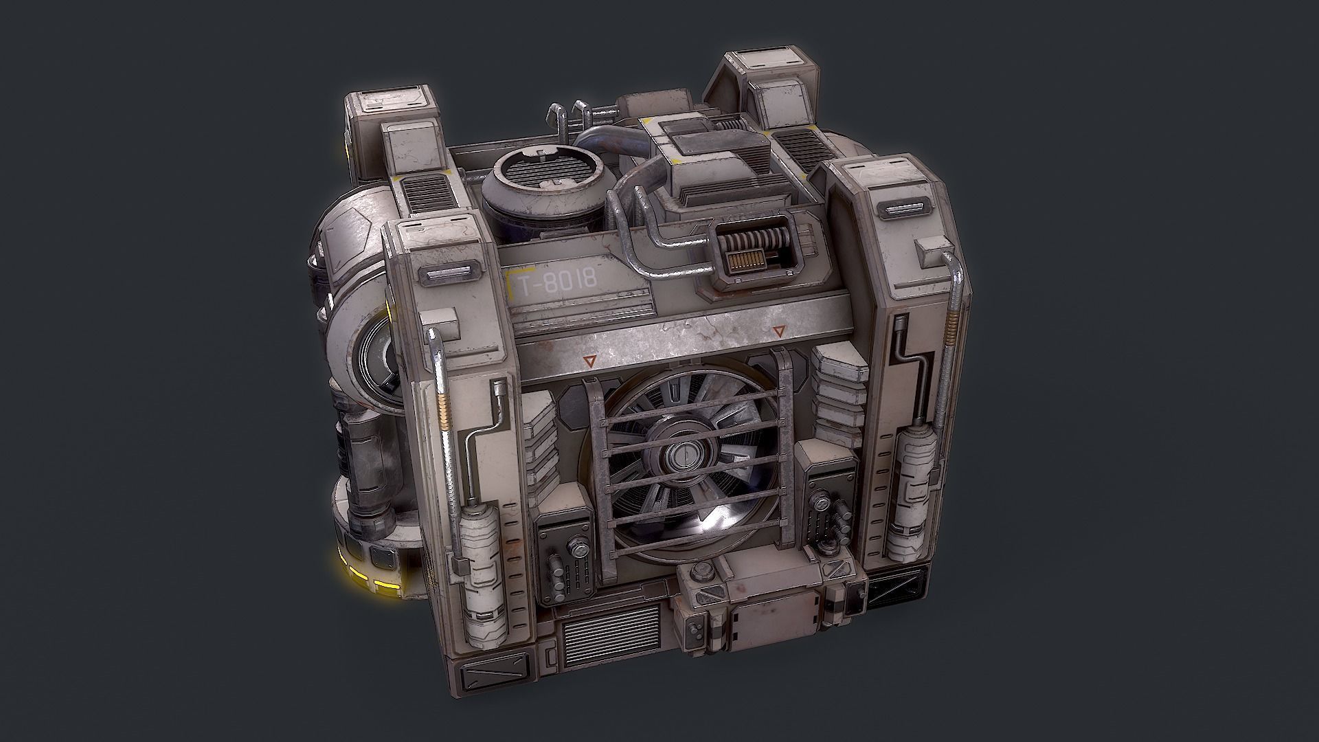 3D model Low Poly Generator VR / AR / low-poly | CGTrader