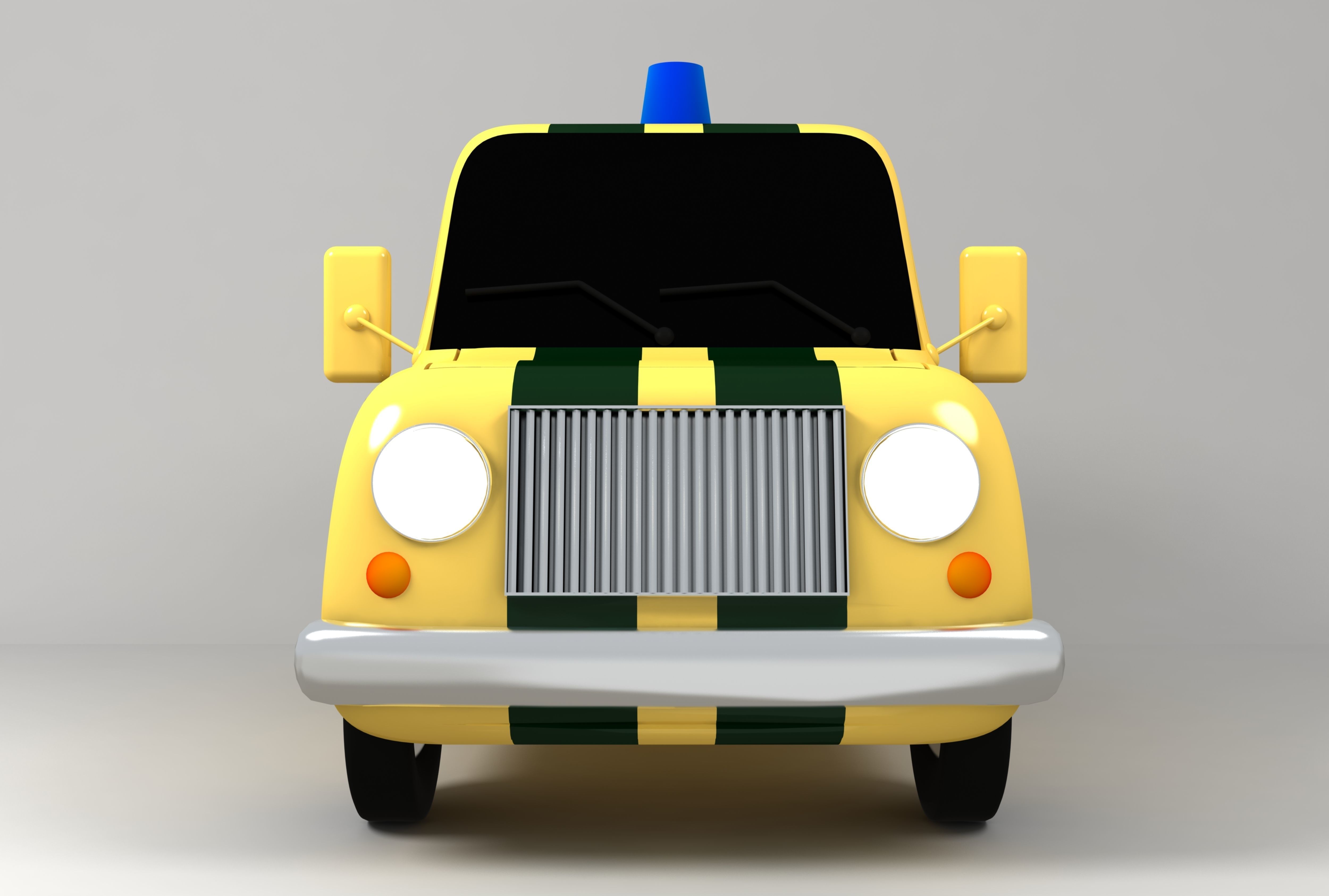 bank car 3D model | CGTrader
