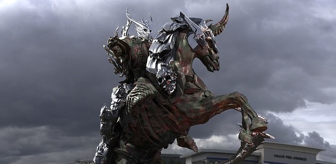 Executioner Viking barbarian 3D model | CGTrader