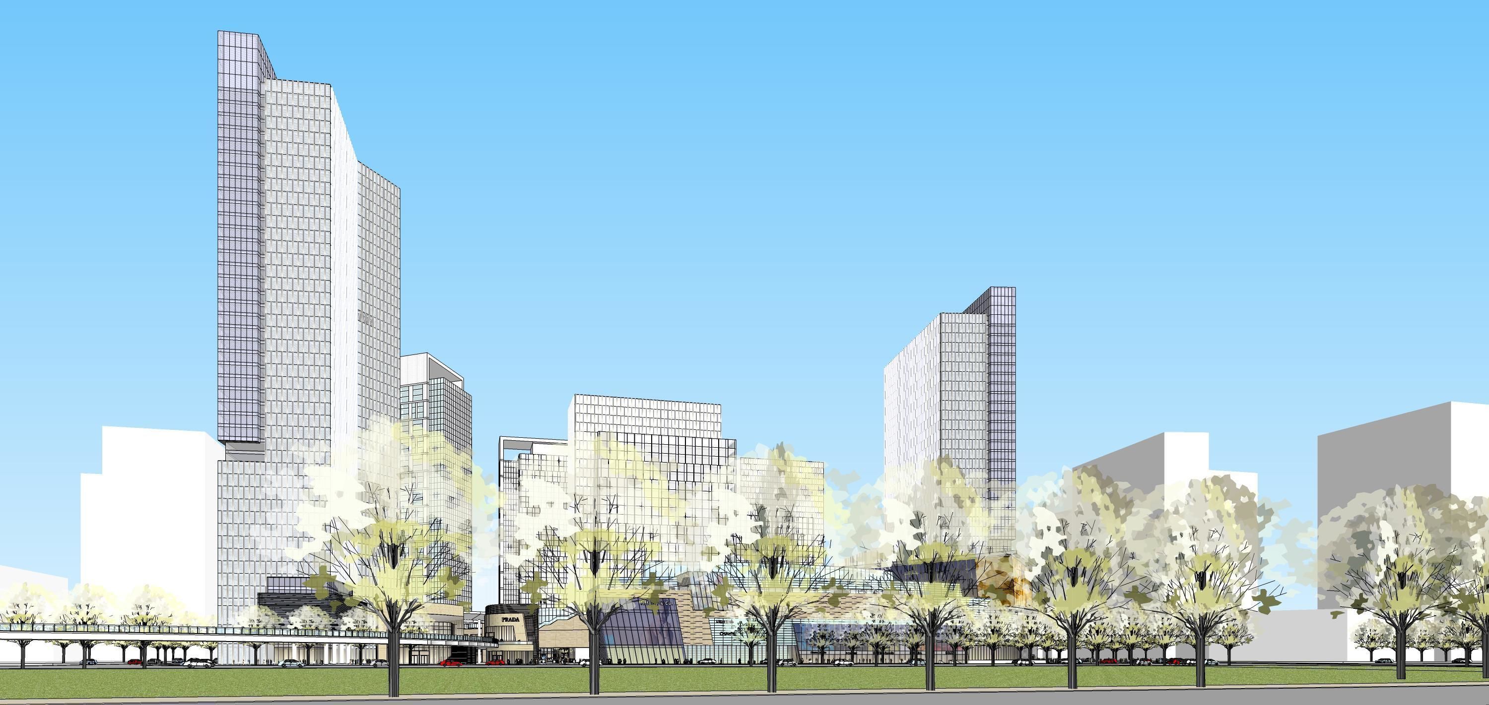 Sketchup Commercial Complex PP2 3D model | CGTrader