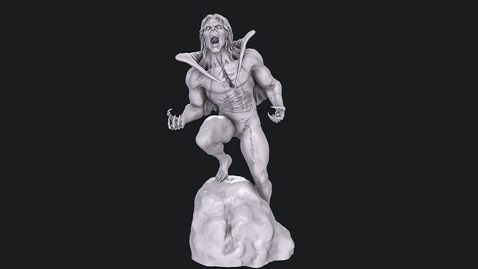 Morbius 3D model 3D printable | CGTrader
