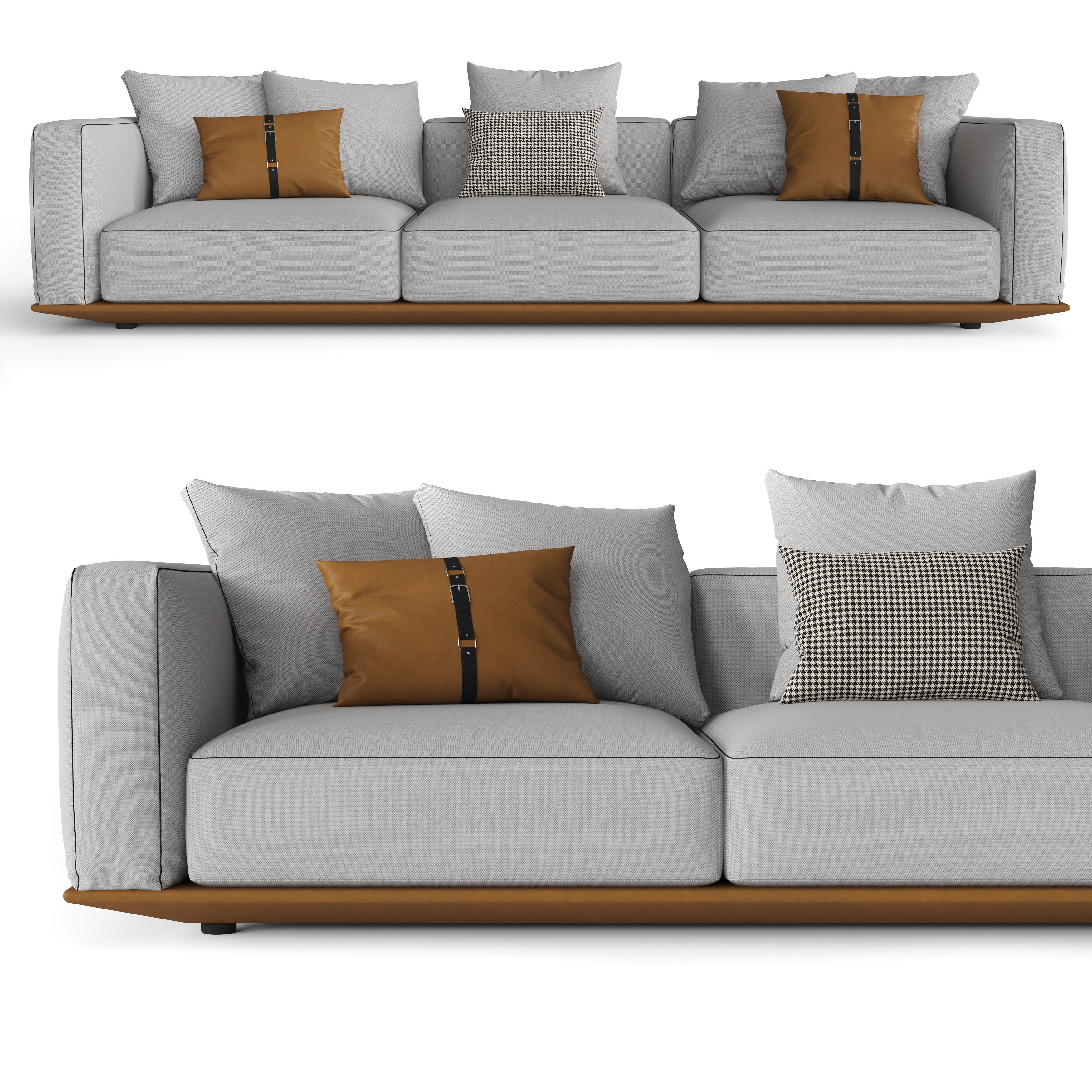 Meroni and Colzani Borgogna 3D model | CGTrader