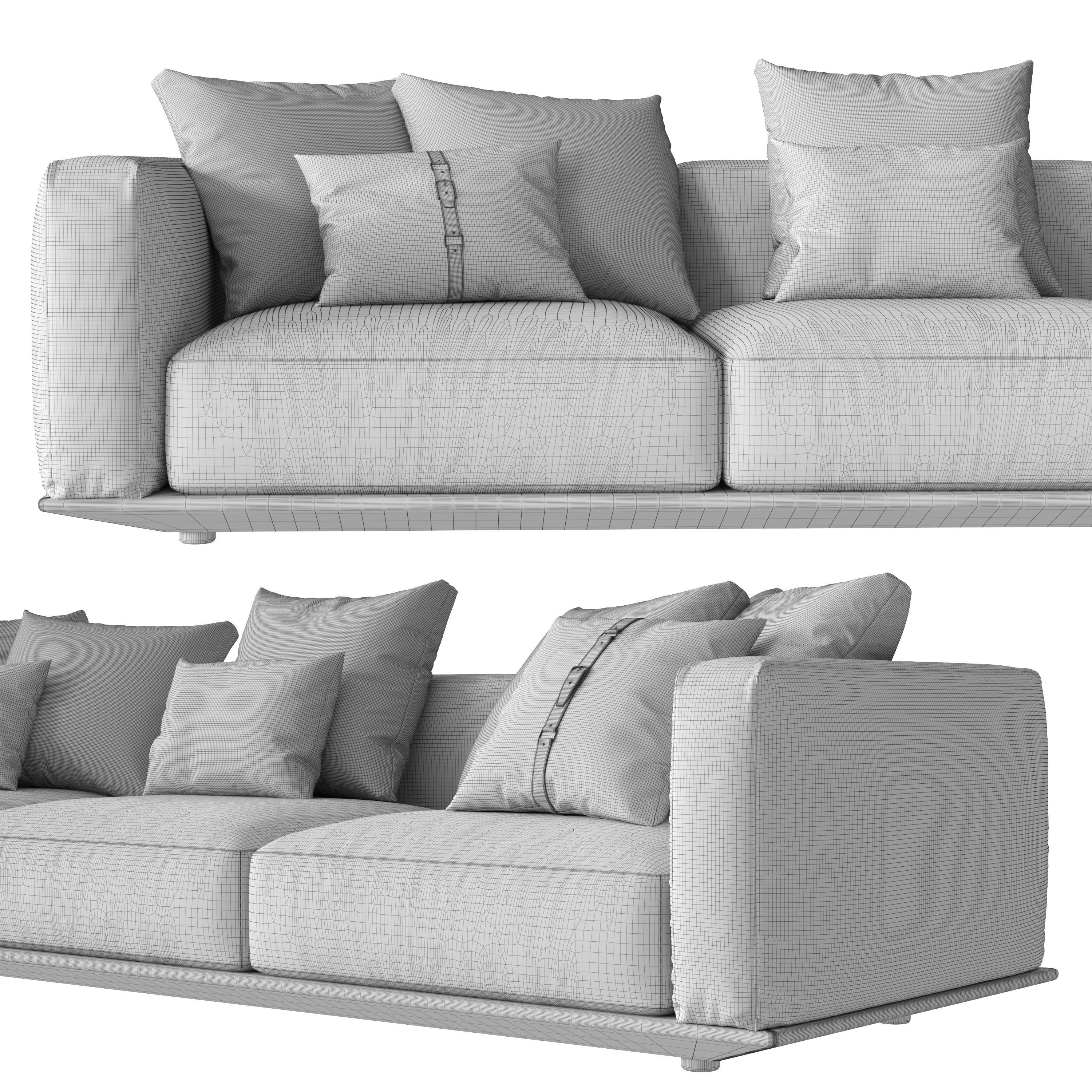 Meroni and Colzani Borgogna 3D model | CGTrader