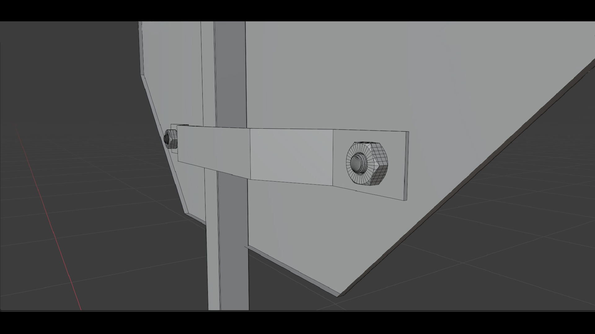 Stop sign model 3D model | CGTrader