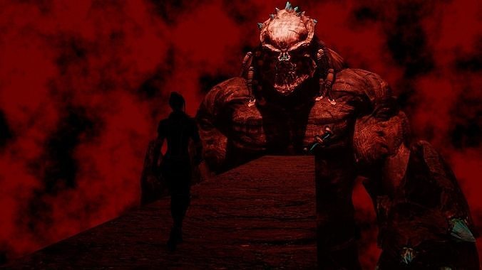 welcome to hell 3D model | CGTrader