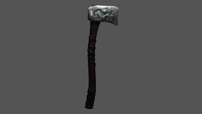 Axe Model 3D model | CGTrader
