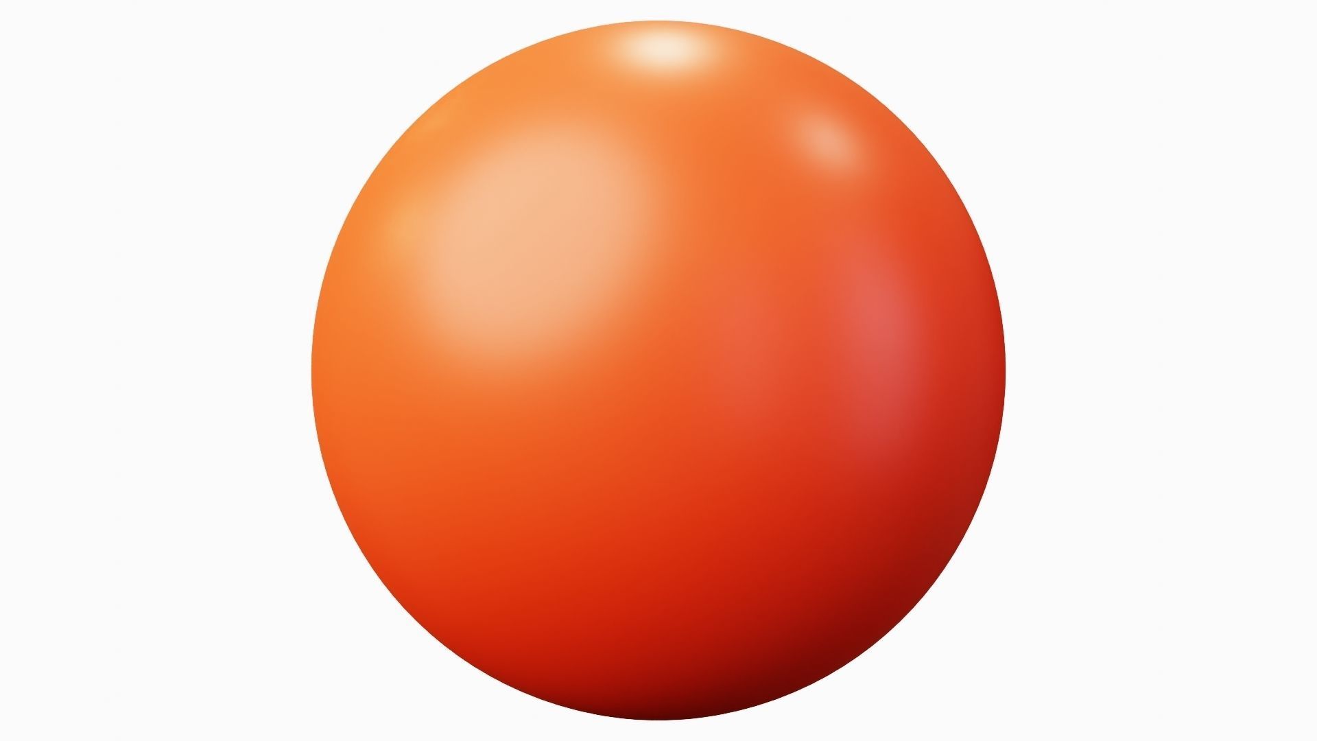 Angry red ball Emoticon Emoji or Smiley 3D model | CGTrader