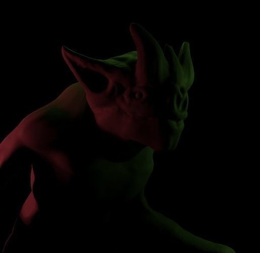 Savage Vampire 3D model | CGTrader