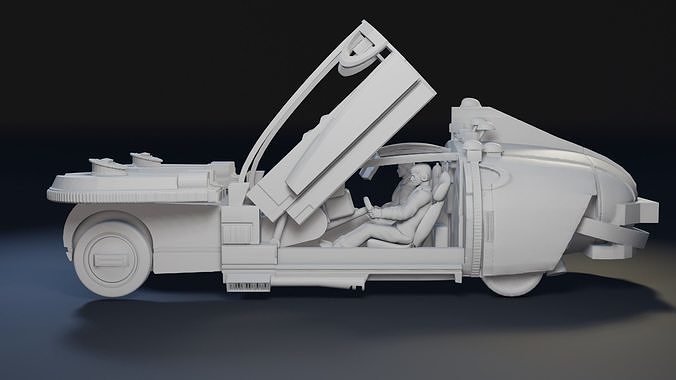 A set of models from the movie Blade Runner 3D model 3D printable ...