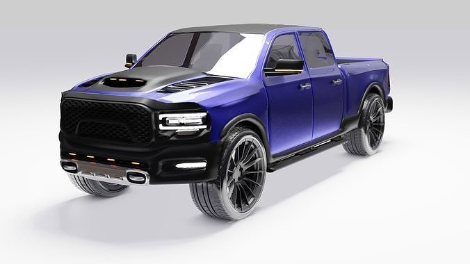 3D model Generic Pick Up VR / AR / low-poly | CGTrader