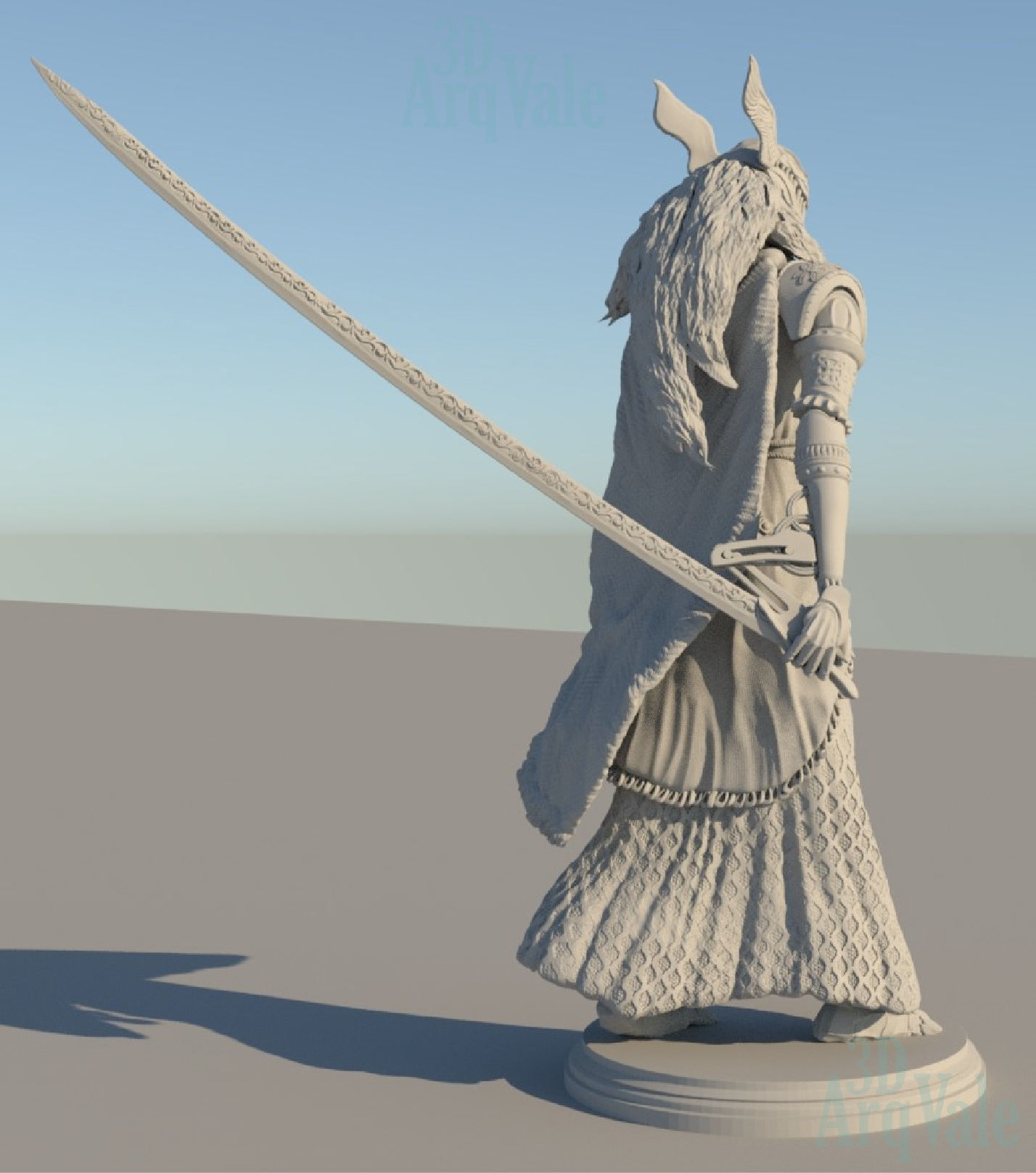 Malenia - Elden Ring 3D model 3D printable | CGTrader