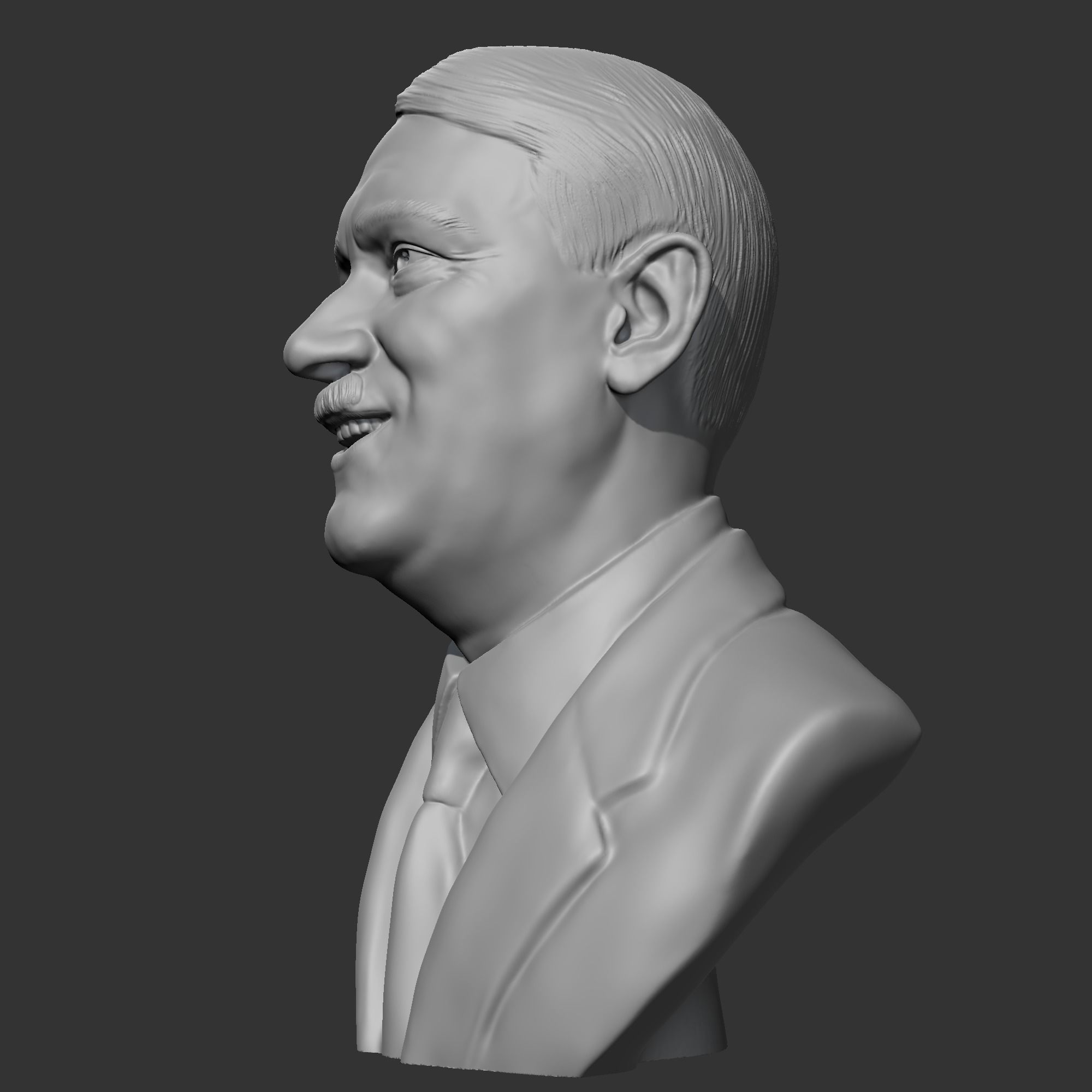 Adolf Hitler V2 3D print model 3D model 3D printable | CGTrader