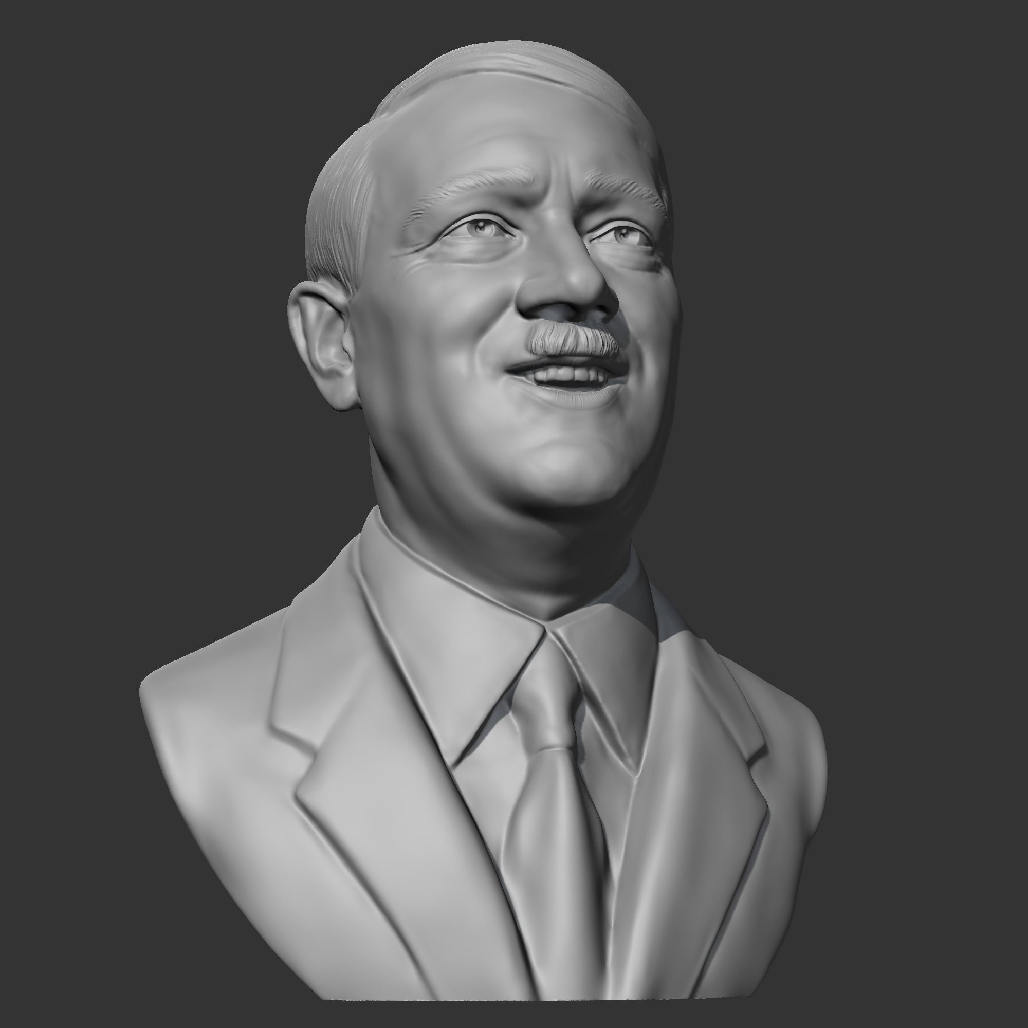 Adolf Hitler V2 3D print model 3D model 3D printable | CGTrader