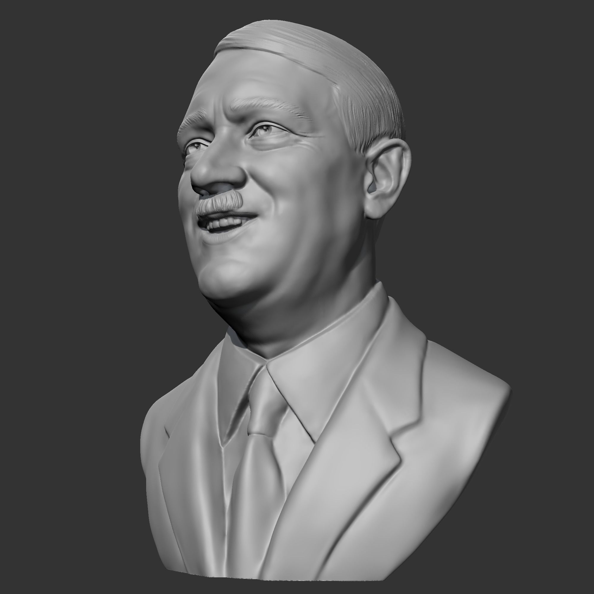 Adolf Hitler V2 3D print model 3D model 3D printable | CGTrader