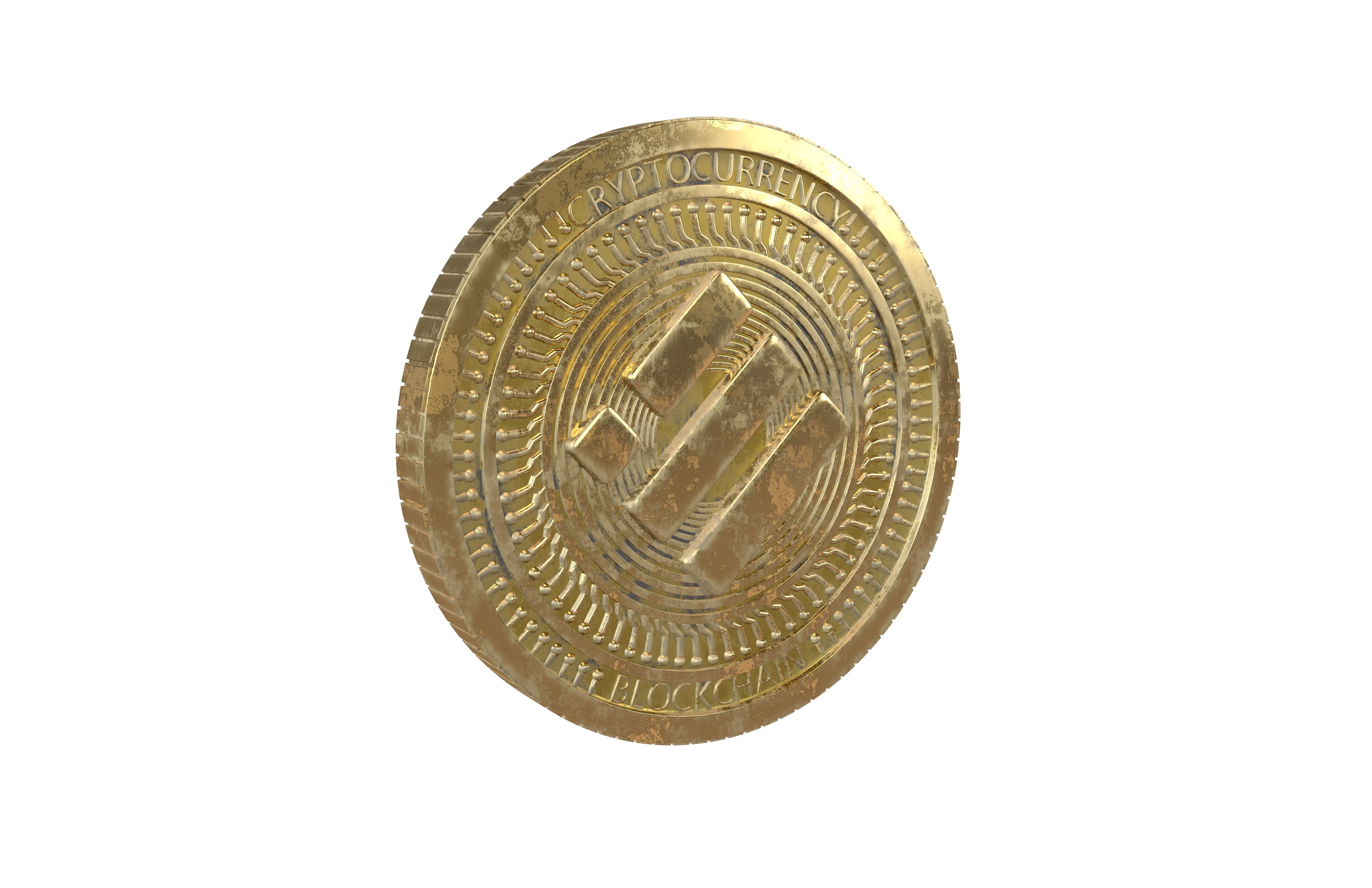 Binance USD Coin v4 002 3D model | CGTrader