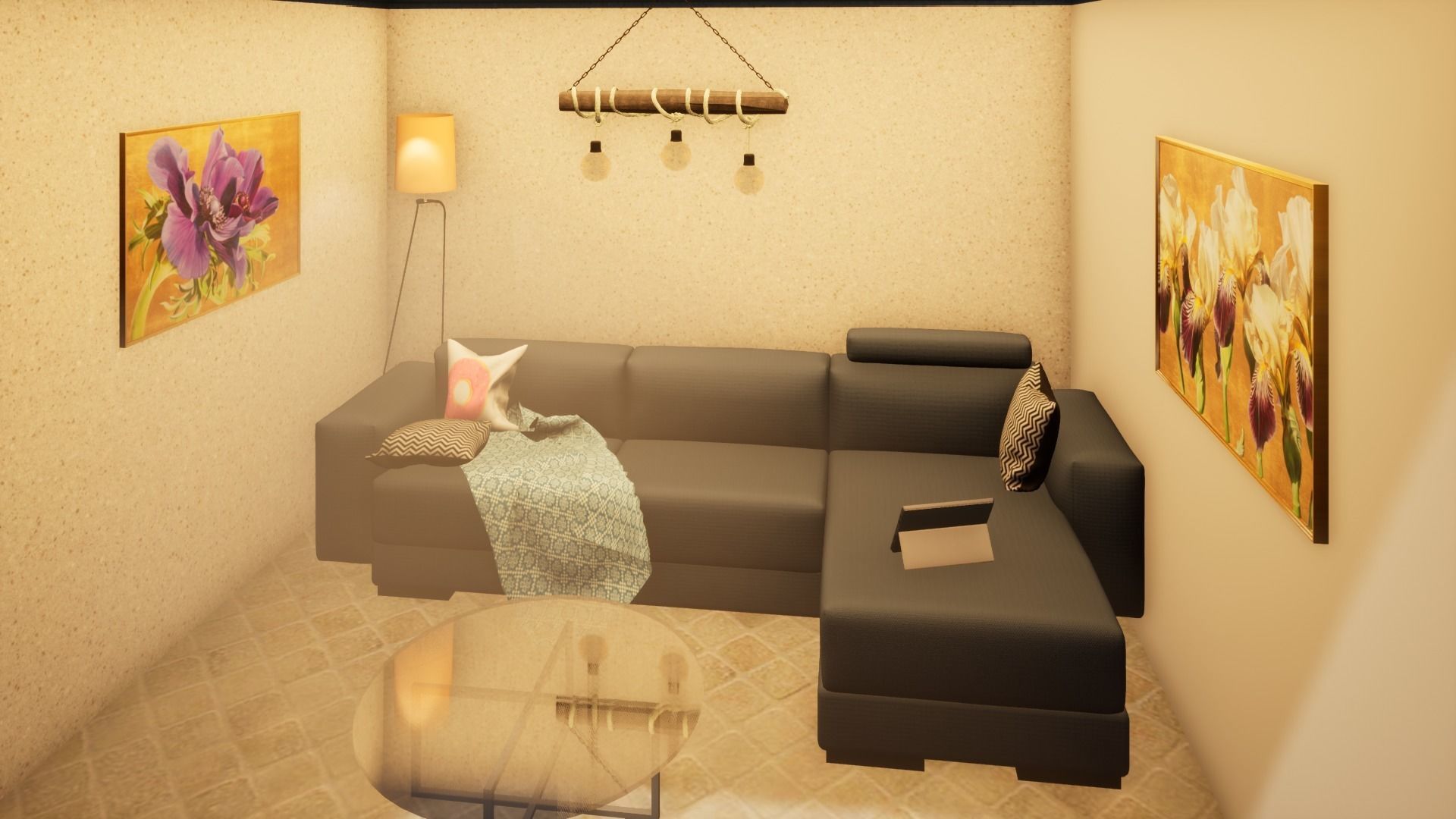 3D model Tavan Lamba VR / AR / low-poly | CGTrader