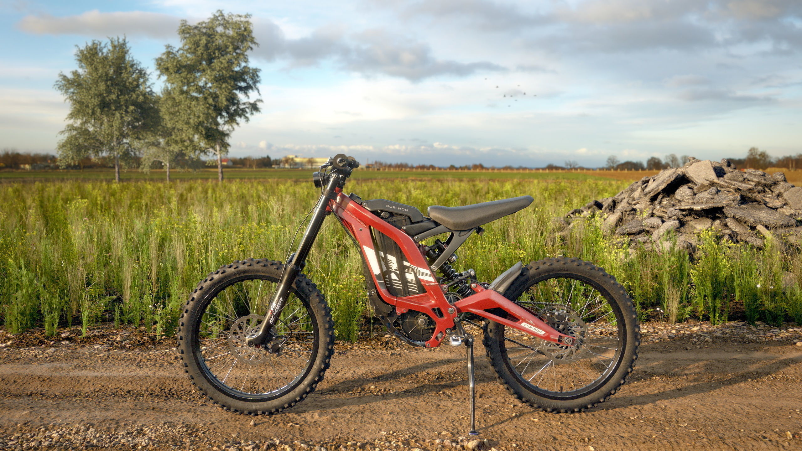 Electric bike Surron X 3D model | CGTrader