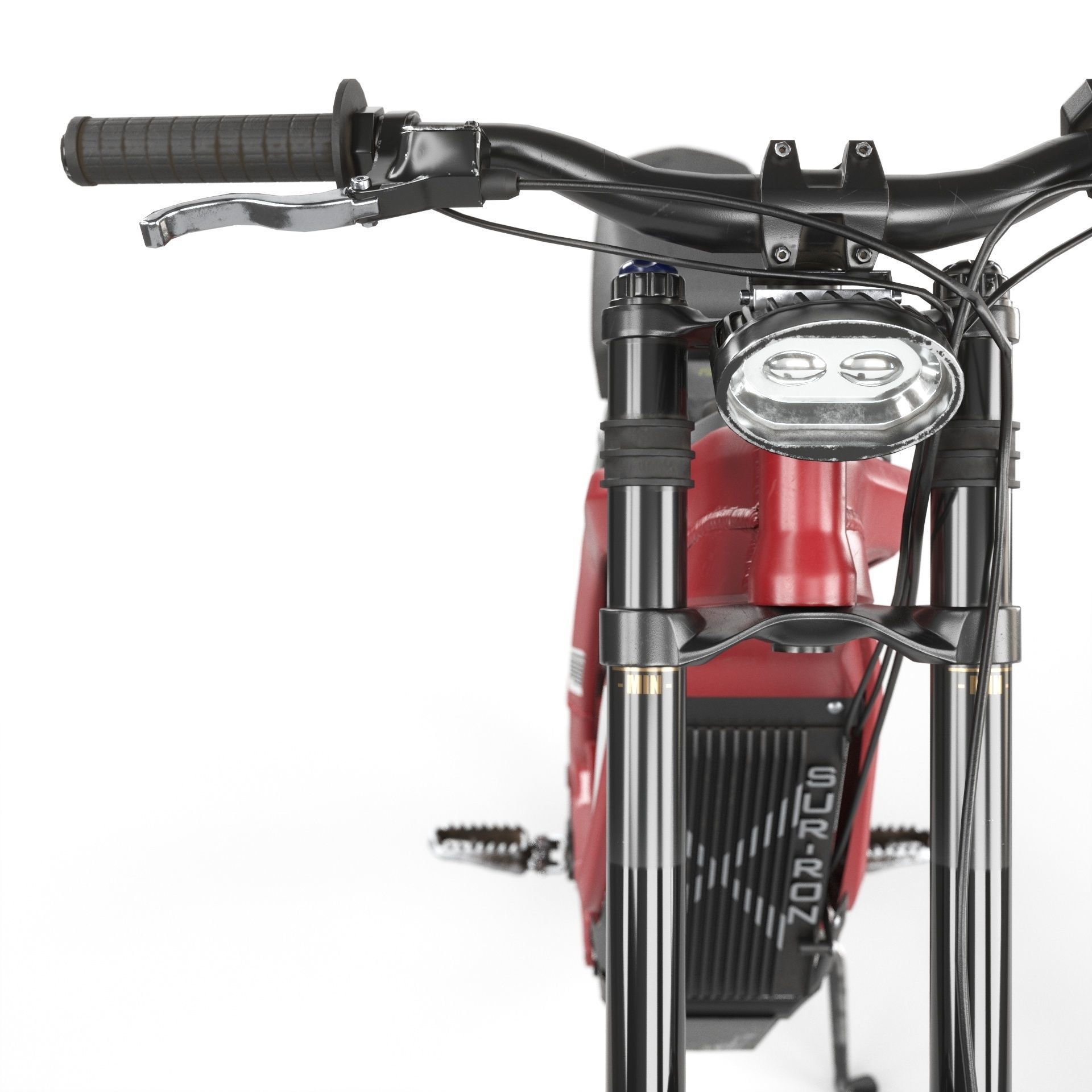 Electric bike Surron X 3D model | CGTrader