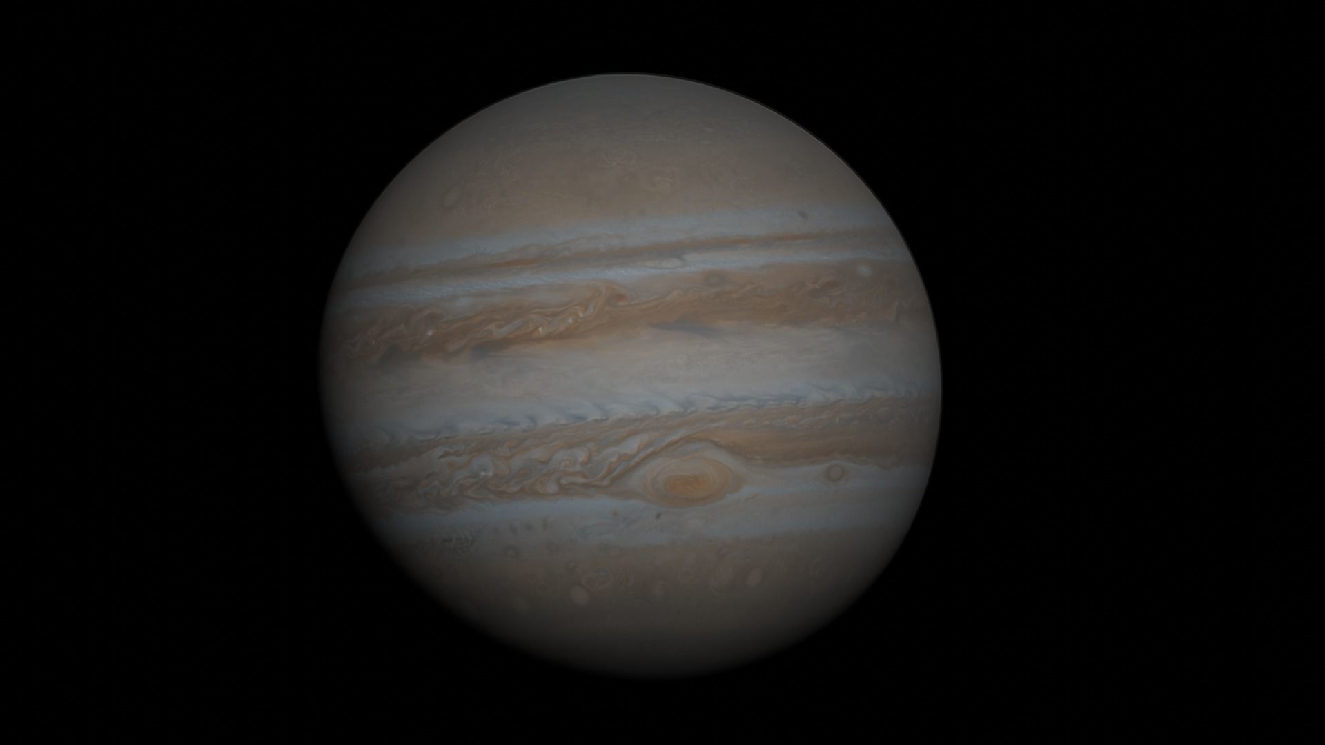 Jupiter free 3D model | CGTrader