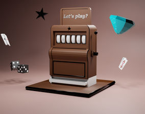 Slot machine 3D Models | CGTrader