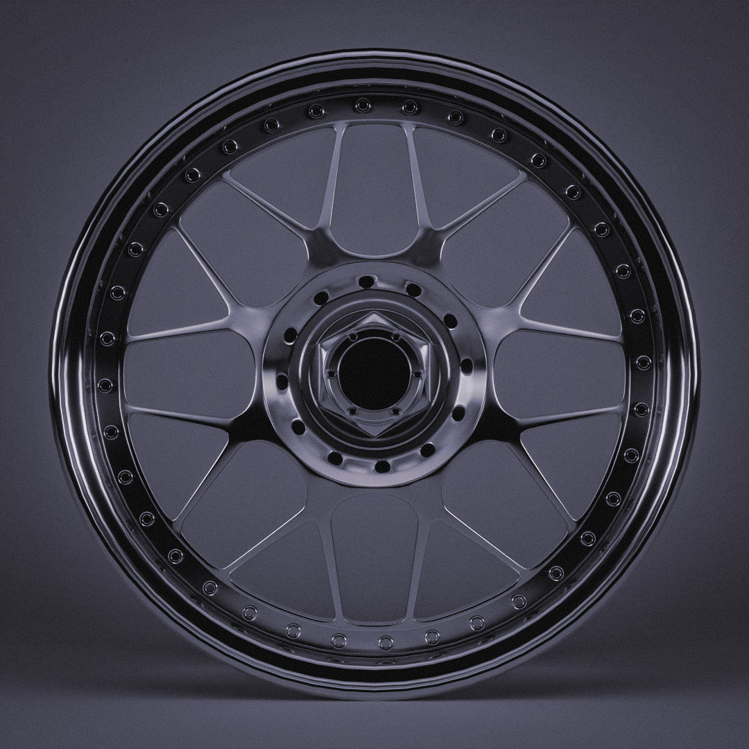 Racing Hart Type-C2 3D model | CGTrader