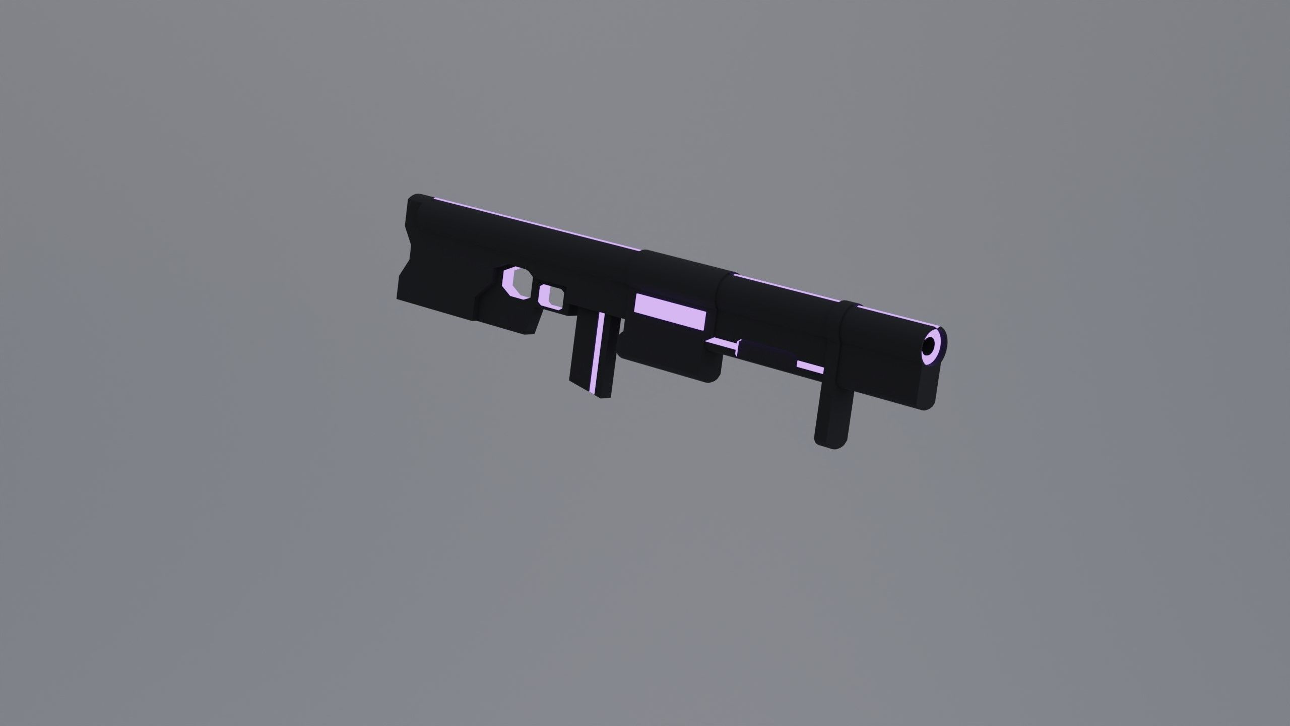 Neon weapon set free VR / AR / low-poly 3D model | CGTrader