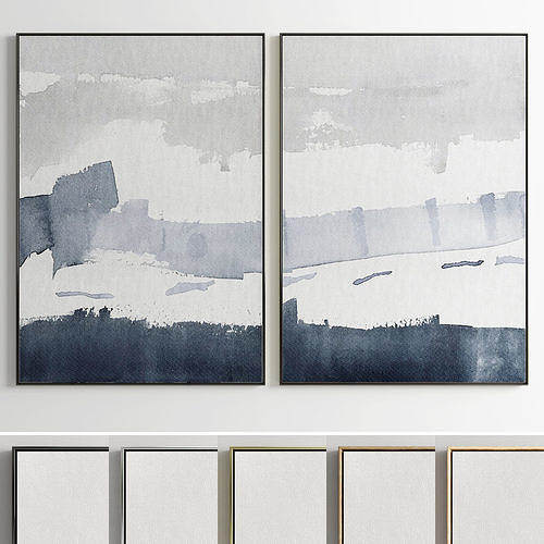 3D model Photo Frame 132 VR / AR / low-poly | CGTrader