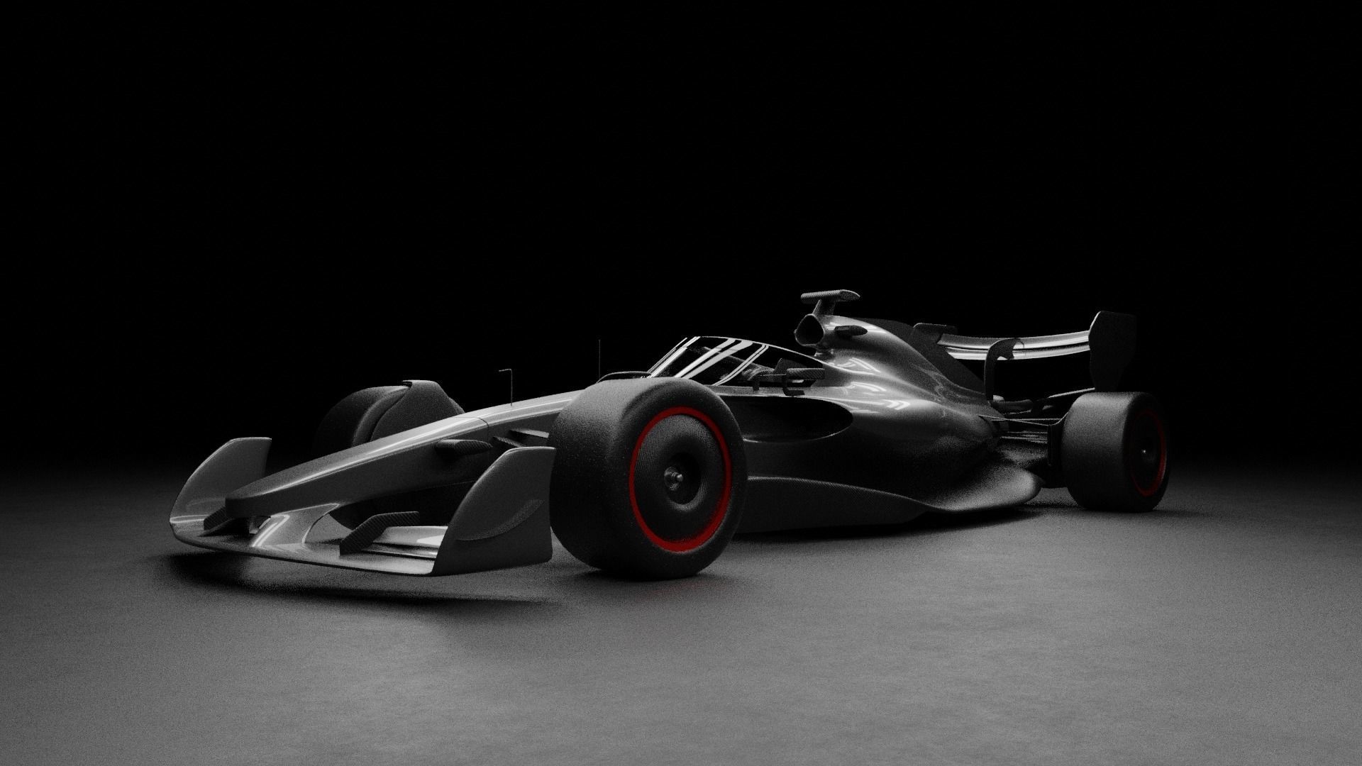 F1 2022 Next Gen 3D model | CGTrader