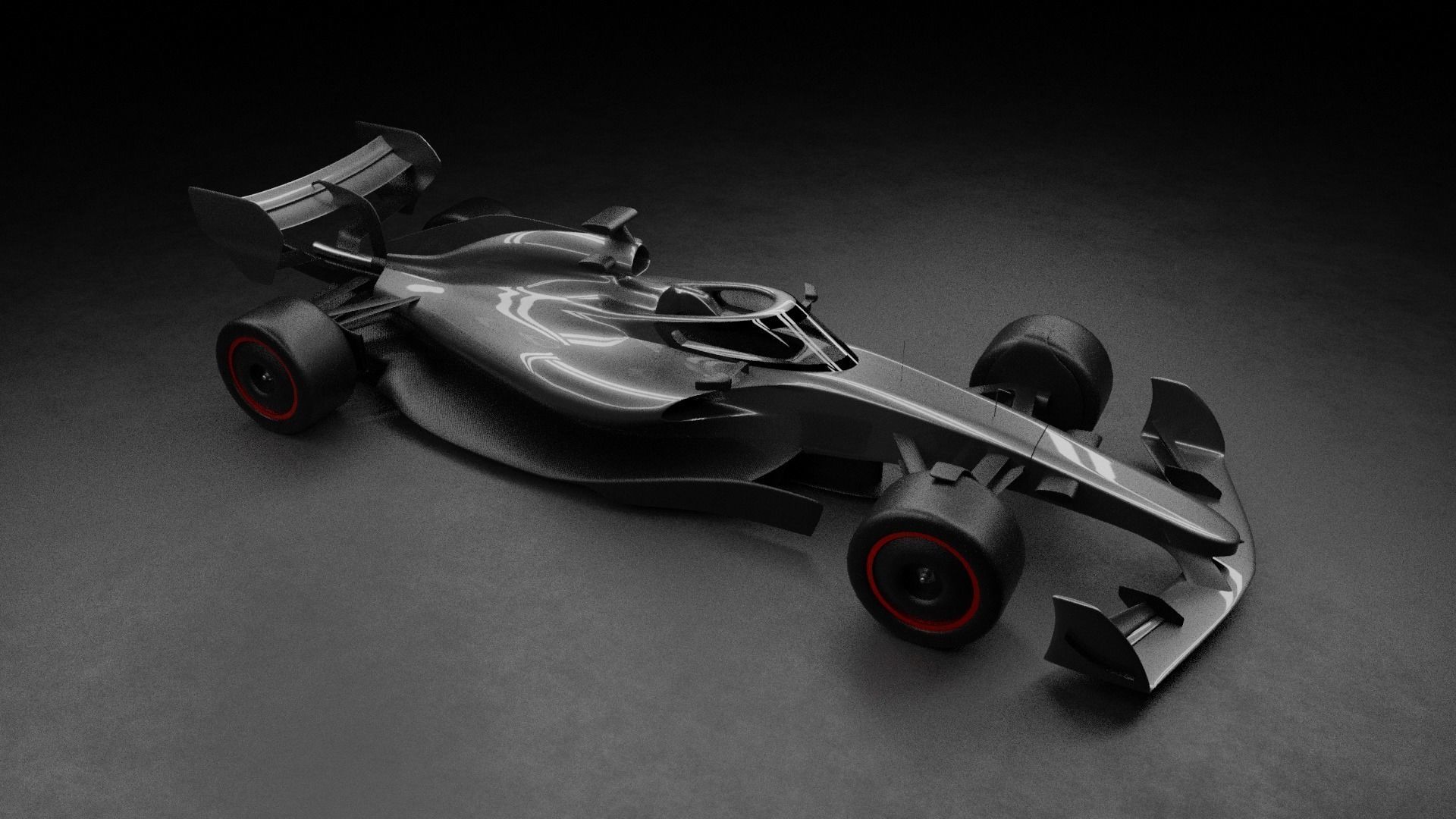 F1 2022 Next Gen 3D model | CGTrader