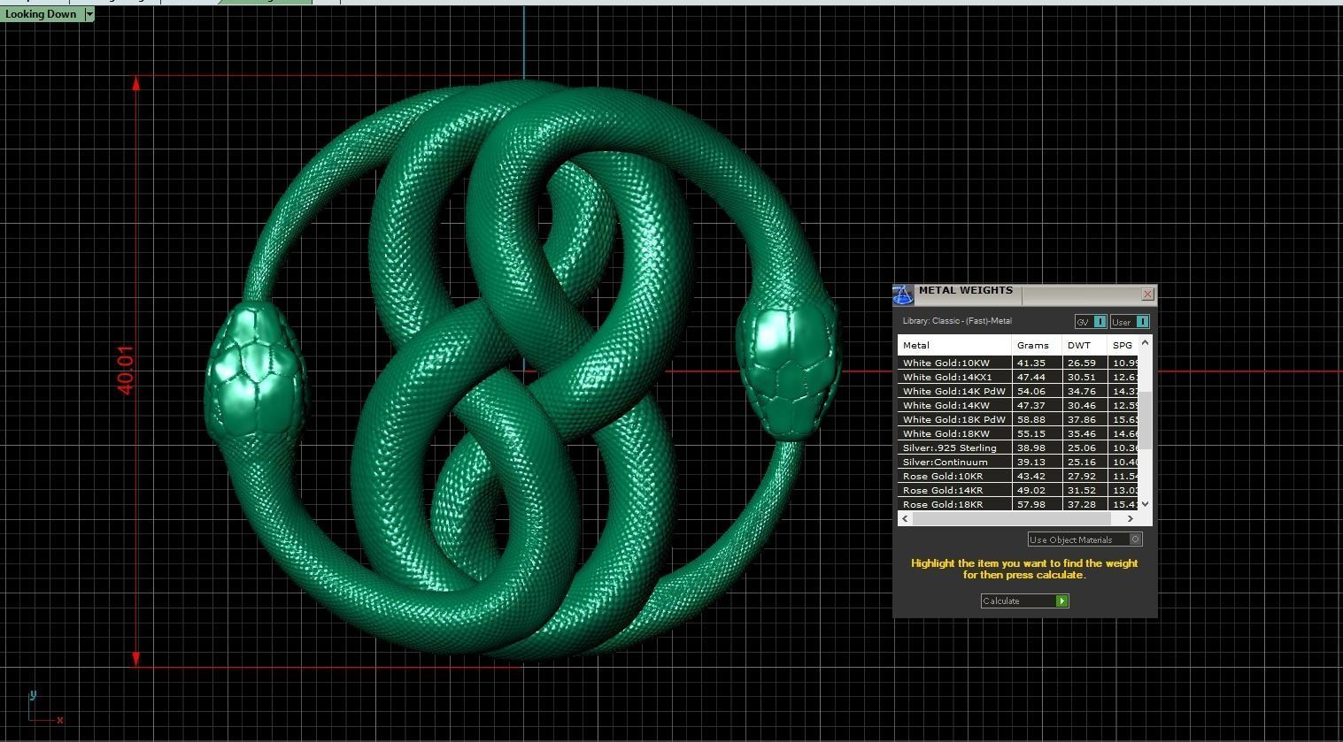 Serpent Ouroboros 3D print model or CNC model 3D model 3D printable | CGTrader