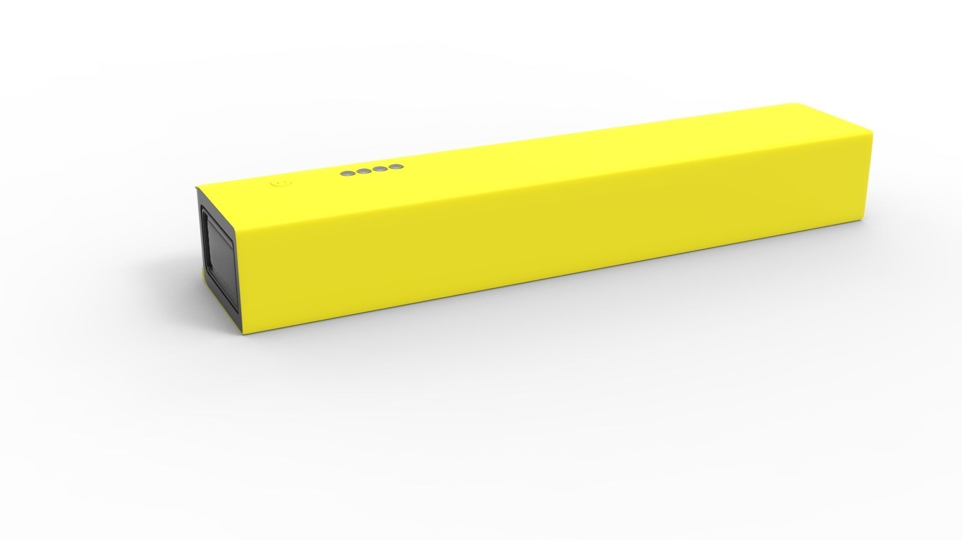 POWERBANK 02 YELLOW 3D model | CGTrader