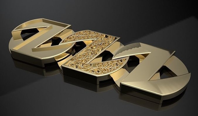 z link chaps bracelet chain 3D model 3D printable | CGTrader