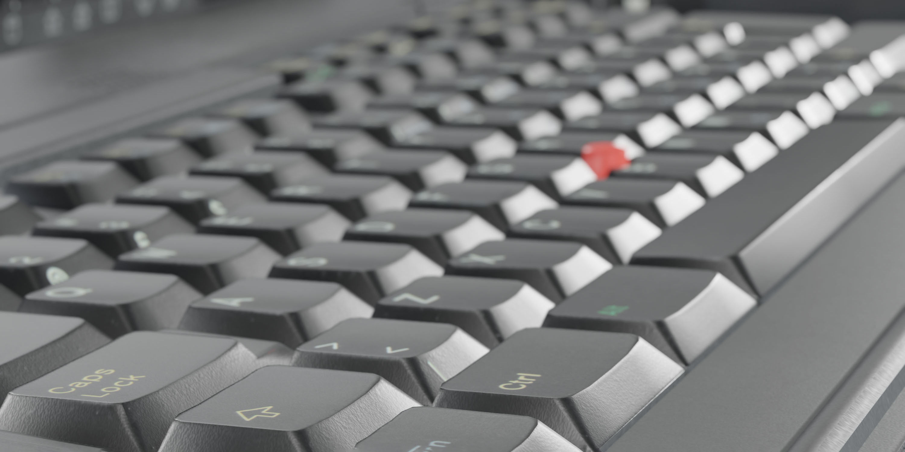 90s Laptop IBM Thinkpad 360CE 3D model rigged | CGTrader