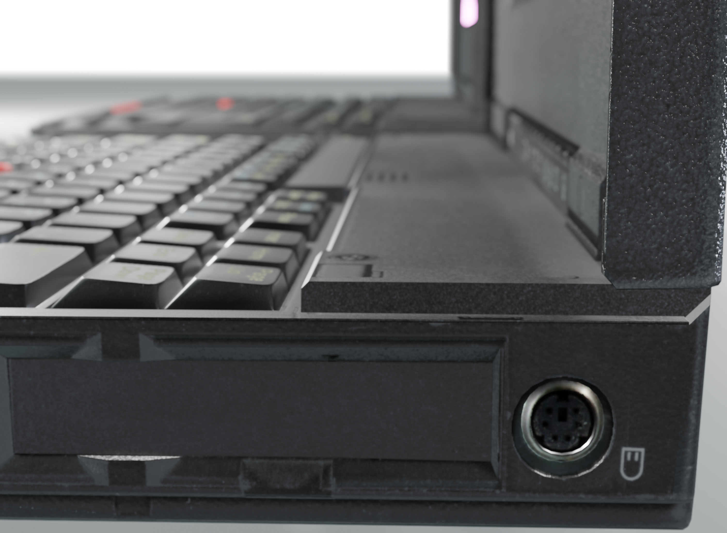 90s Laptop IBM Thinkpad 360CE 3D model rigged | CGTrader