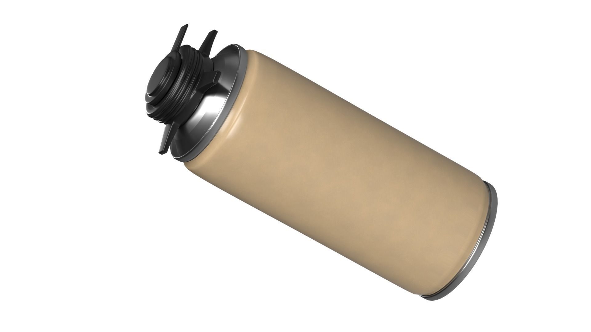 Polyurethane foam open mockup 3D model | CGTrader