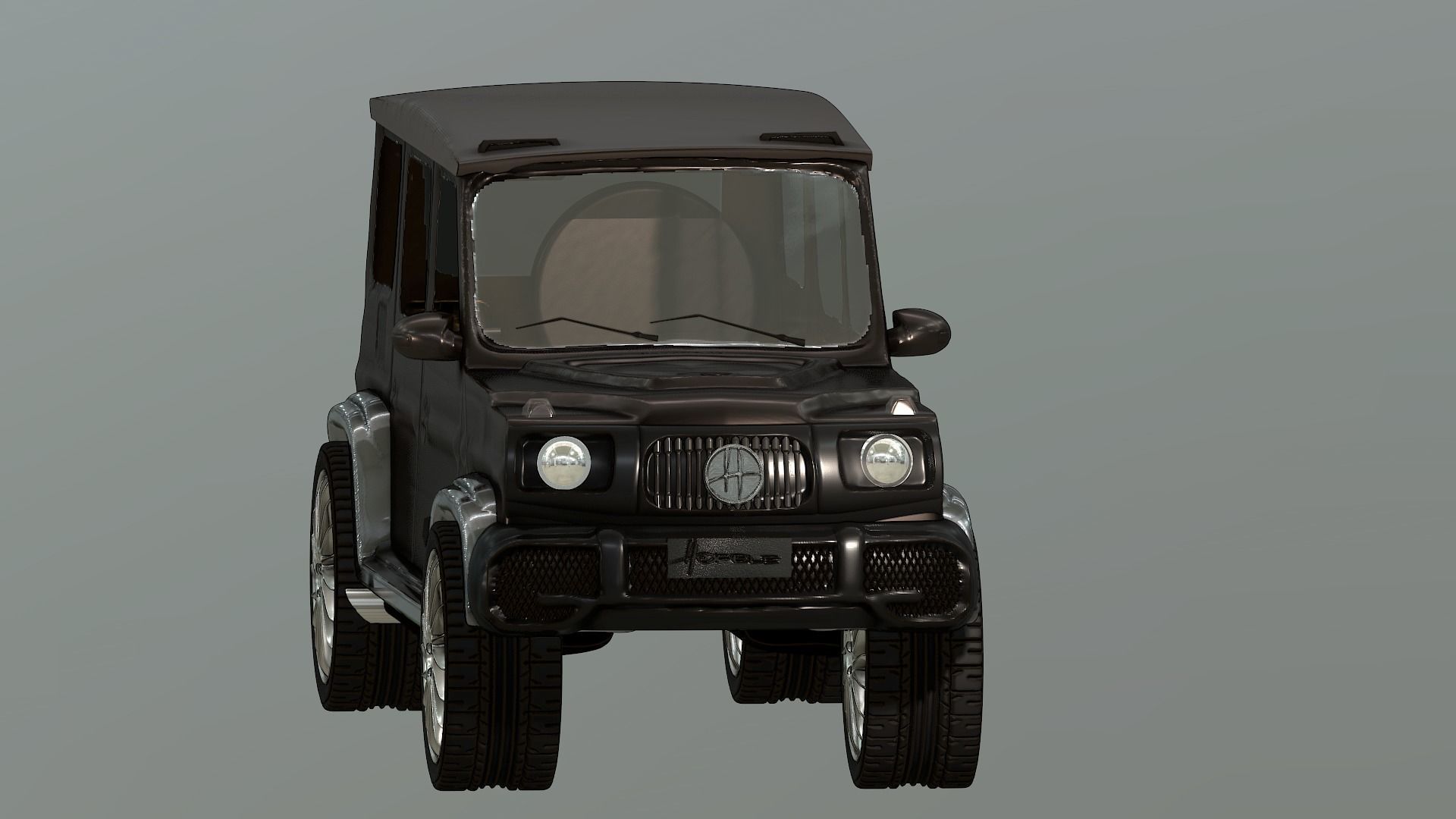 CAR - 2022 Mercedes G WAGON G63 HOFELE Limited 3D print file 3D model ...
