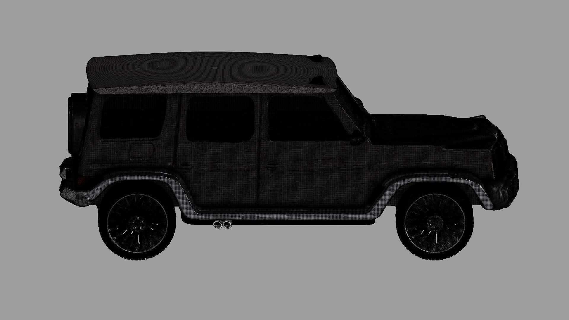 CAR - 2022 Mercedes G WAGON G63 HOFELE Limited 3D print file 3D model ...