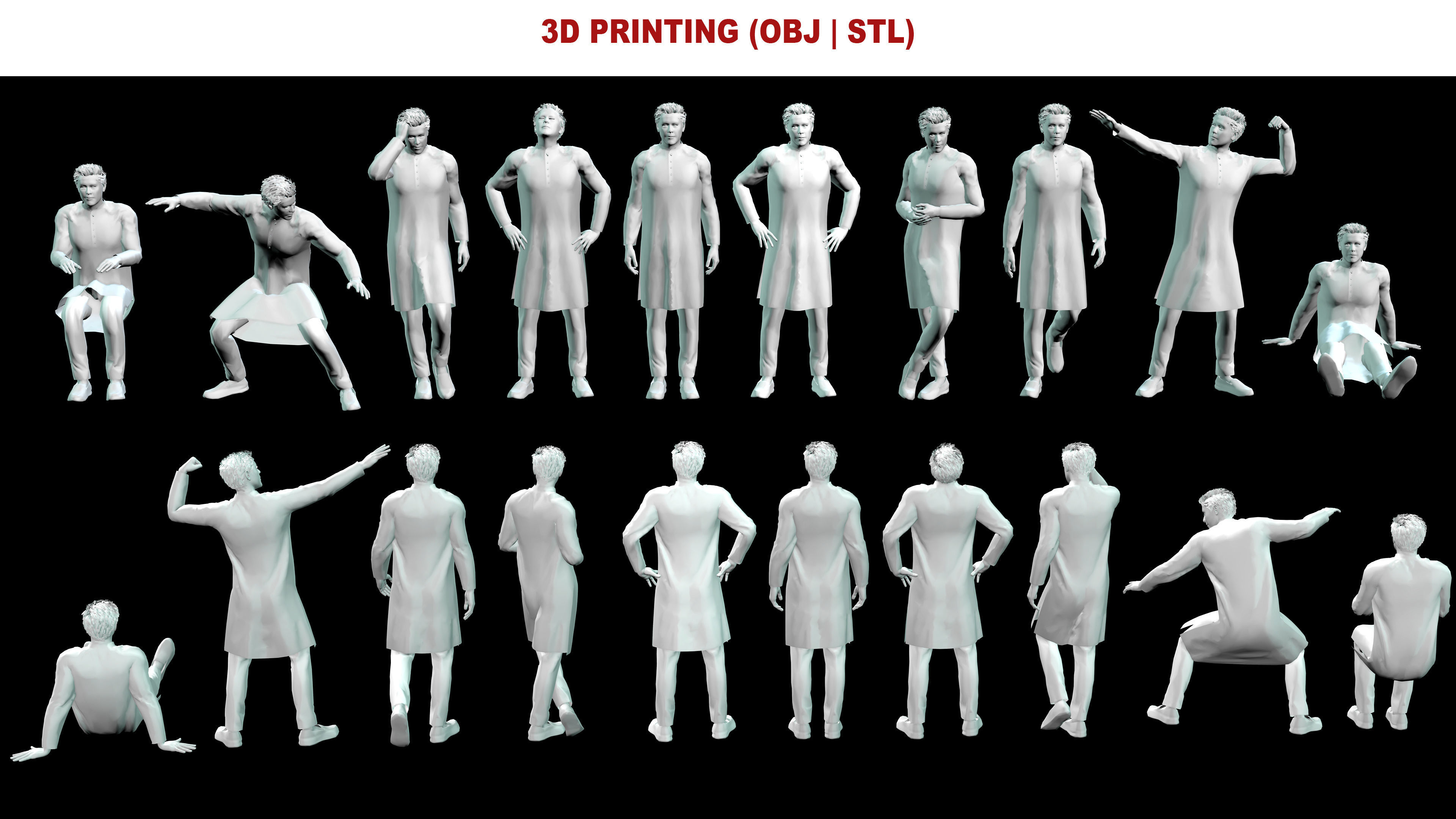 Imran Khan with Animation 3D model animated rigged | CGTrader