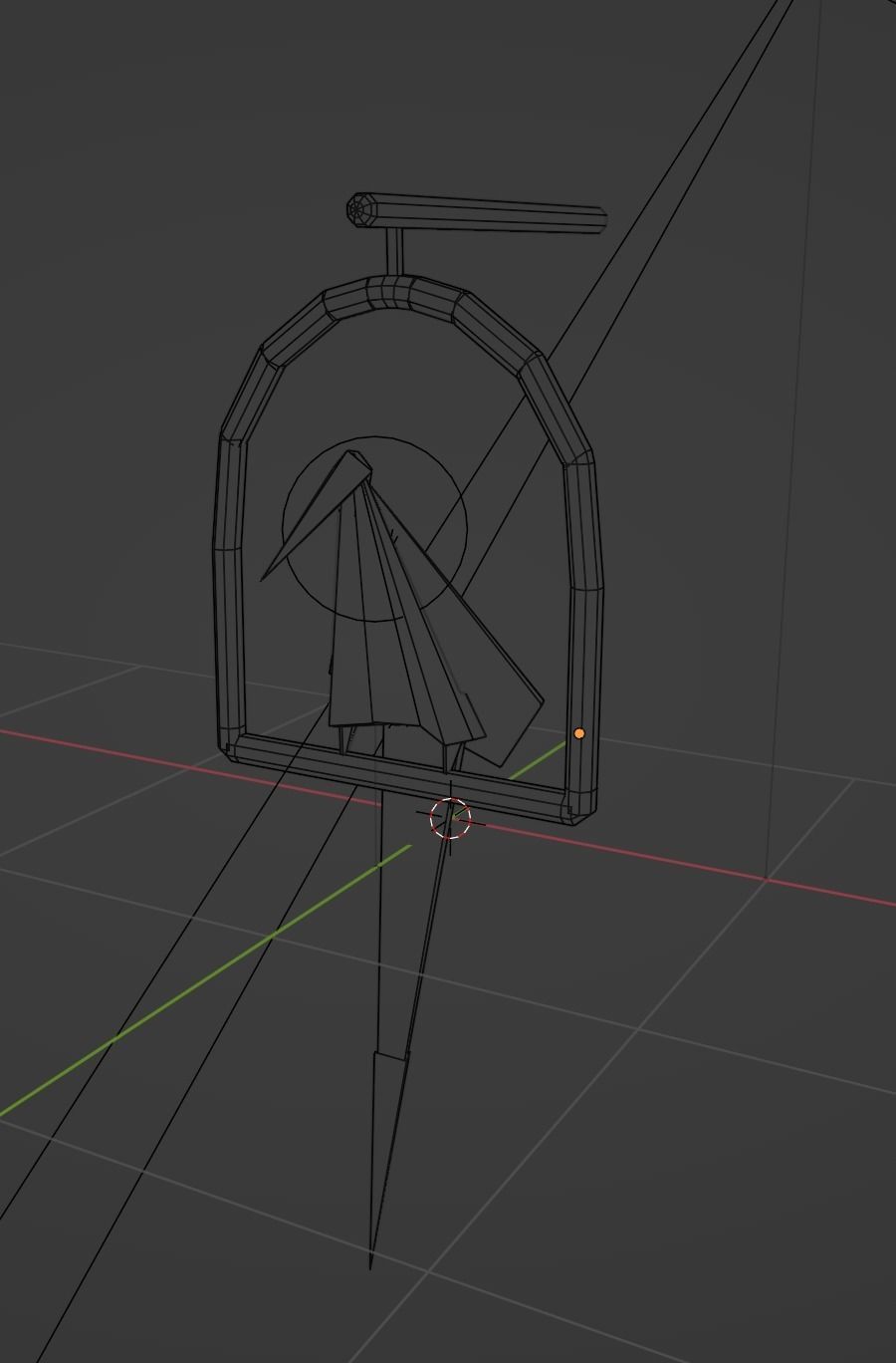 Origami Bird 3D model 3D printable | CGTrader