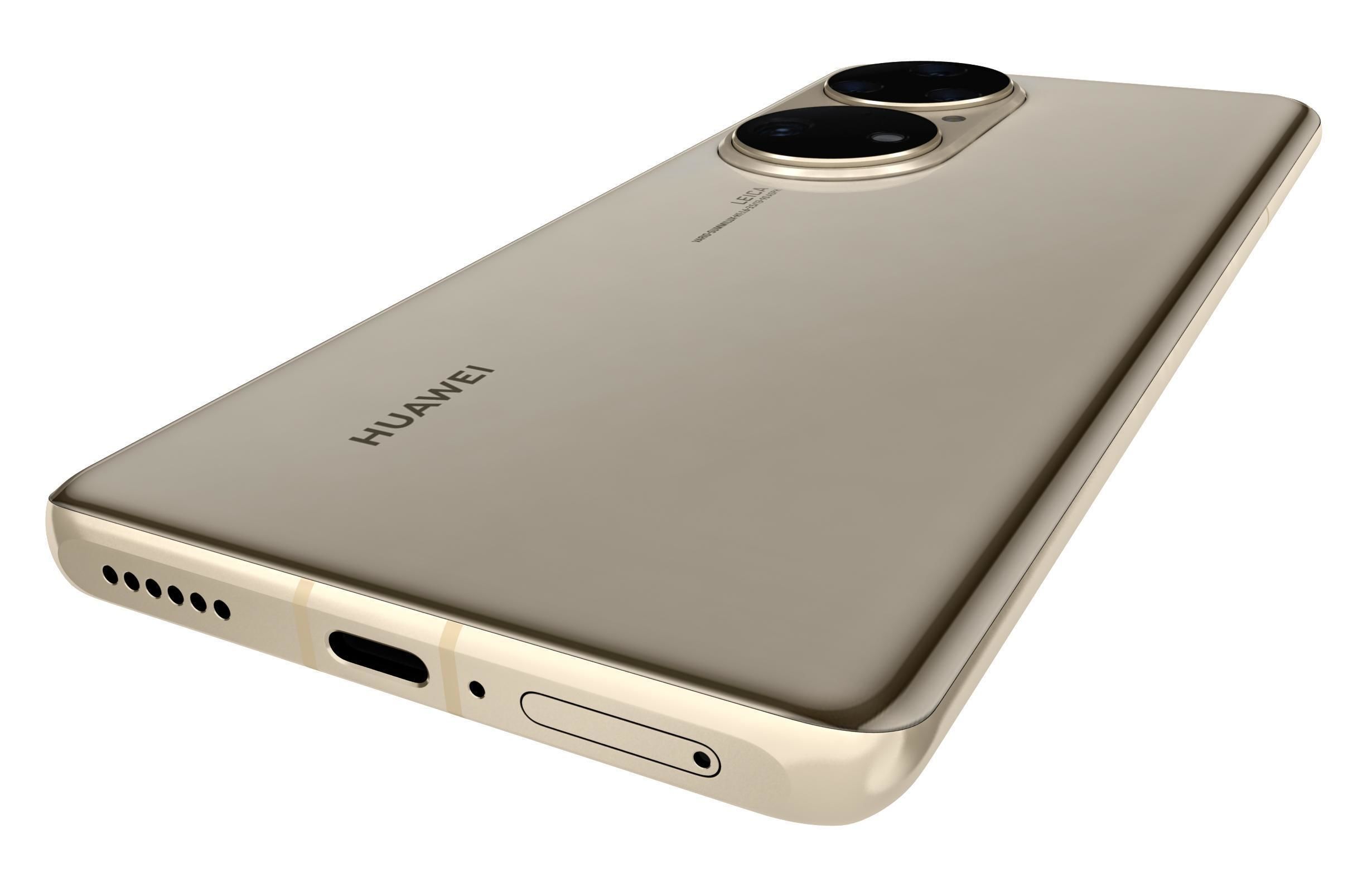 Huawei P50 Pro All Colors 3D model | CGTrader