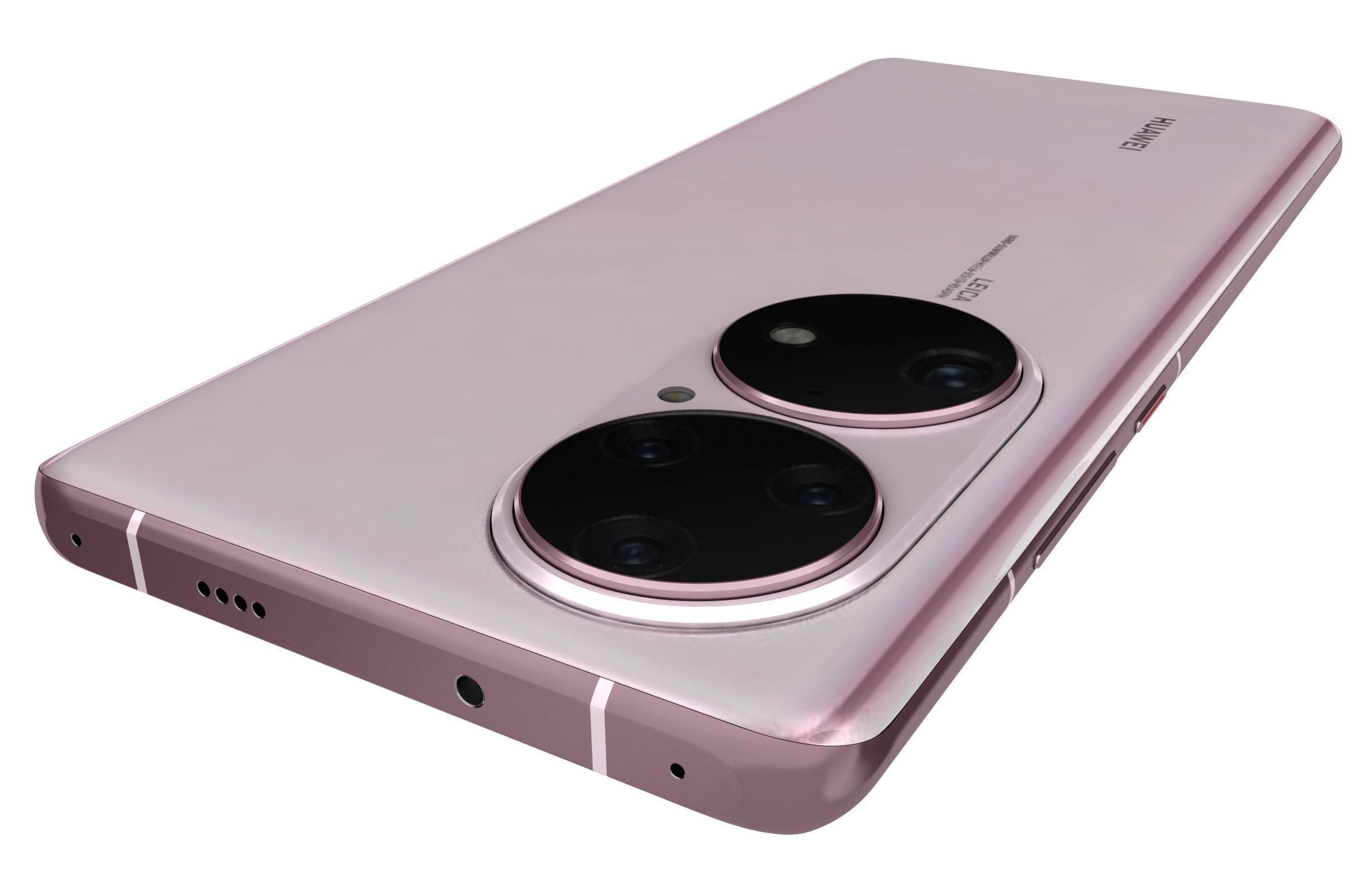 Huawei P50 Pro All Colors 3D model | CGTrader