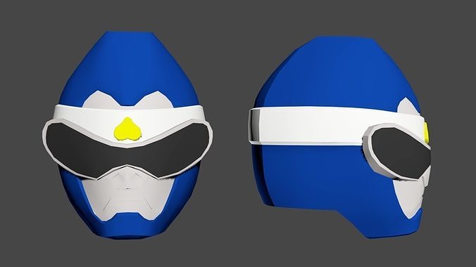 3D model Saru Brother Helmet VR / AR / low-poly | CGTrader