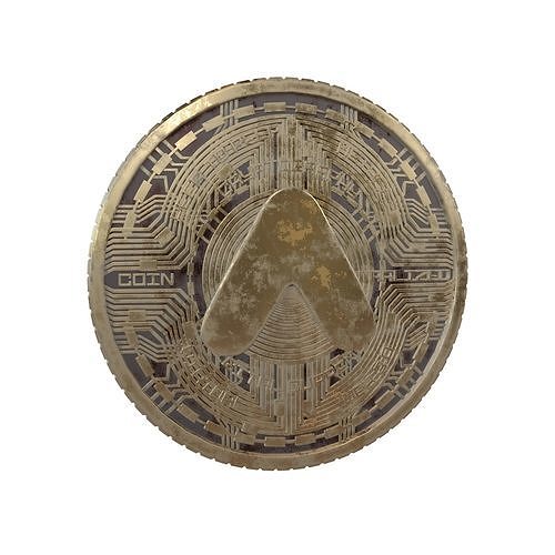 Anchor Protocol Coin v6 005 3D model | CGTrader